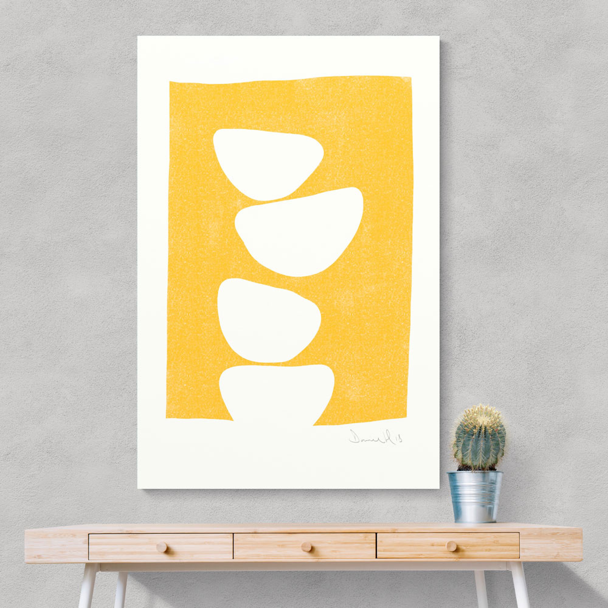 Mellow No2 Abstract Wall Art