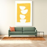 Mellow No2 Abstract Wall Art