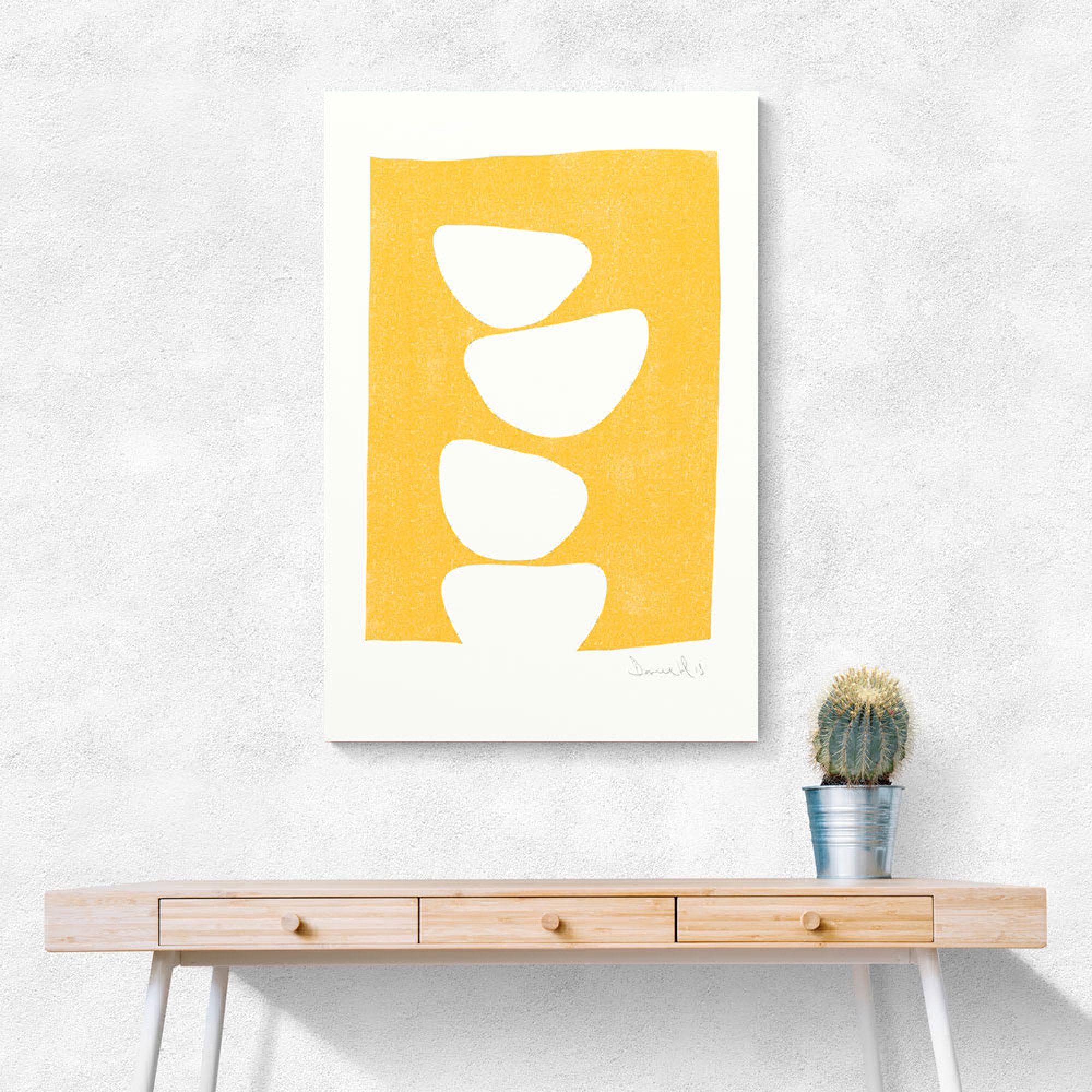 Mellow No2 Abstract Wall Art