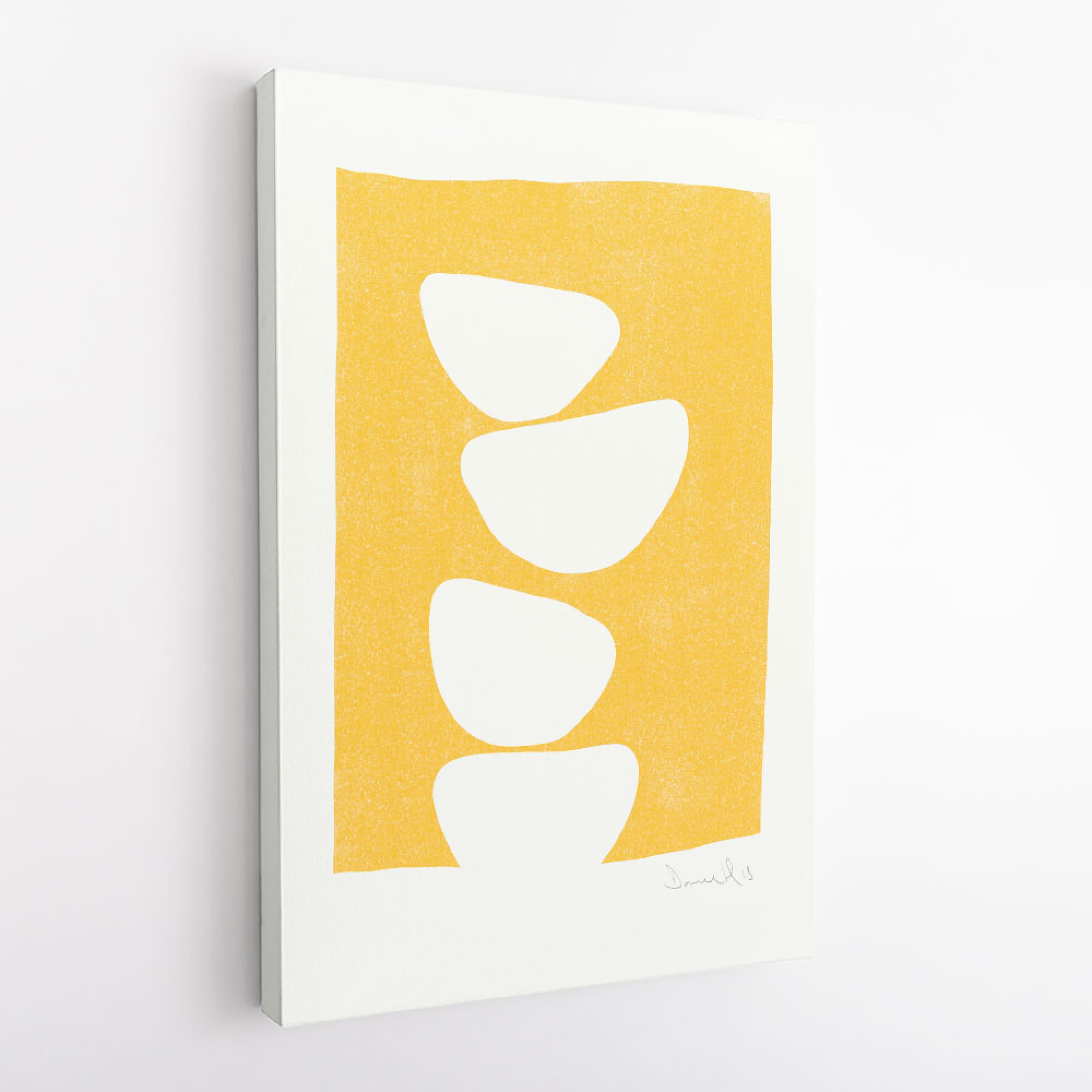 Mellow No2 Abstract Wall Art