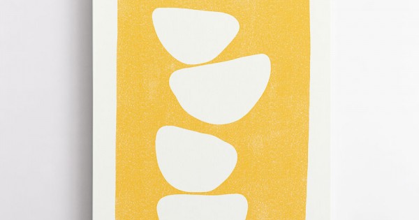 Mellow No2 Abstract Wall Art