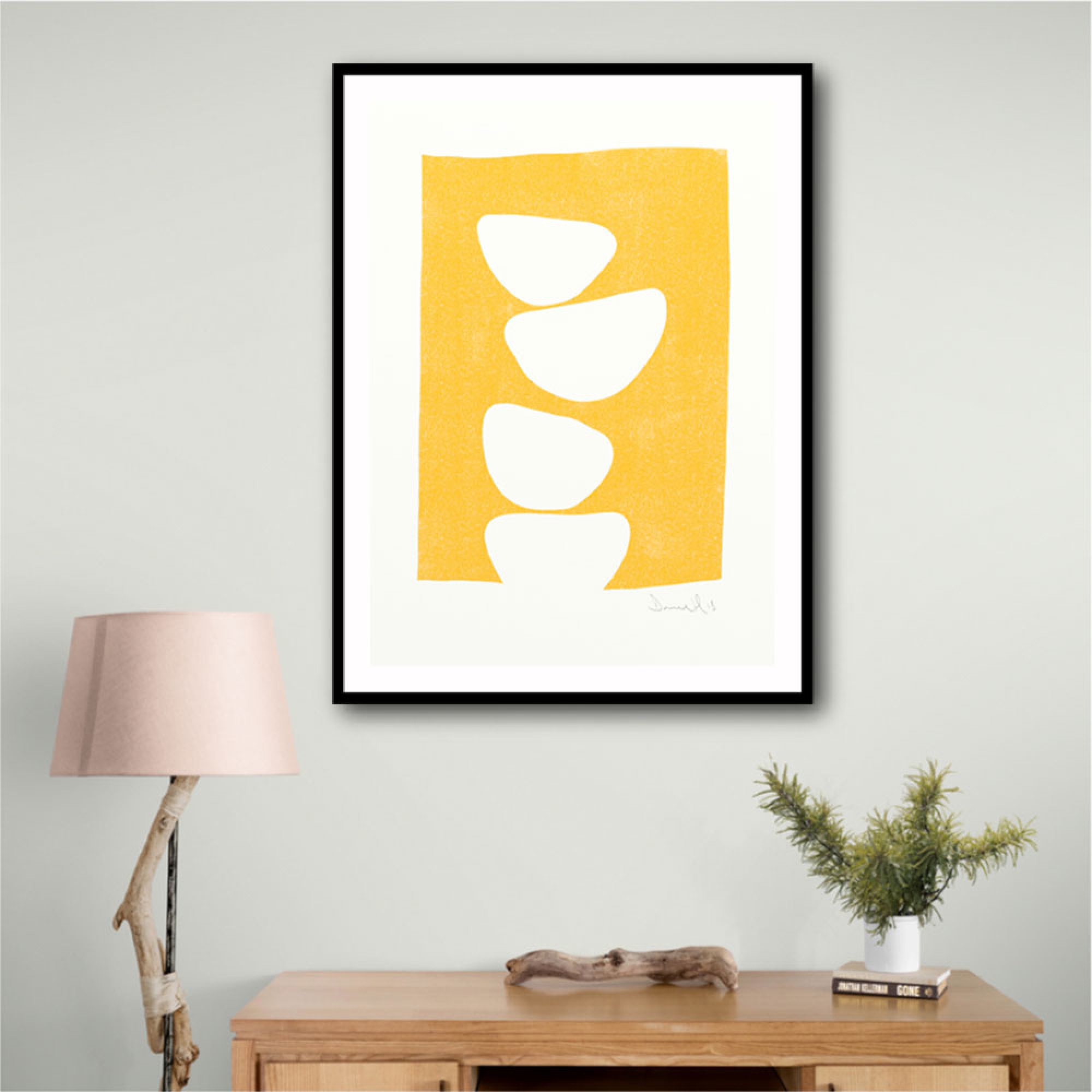 Mellow No2 Abstract Wall Art