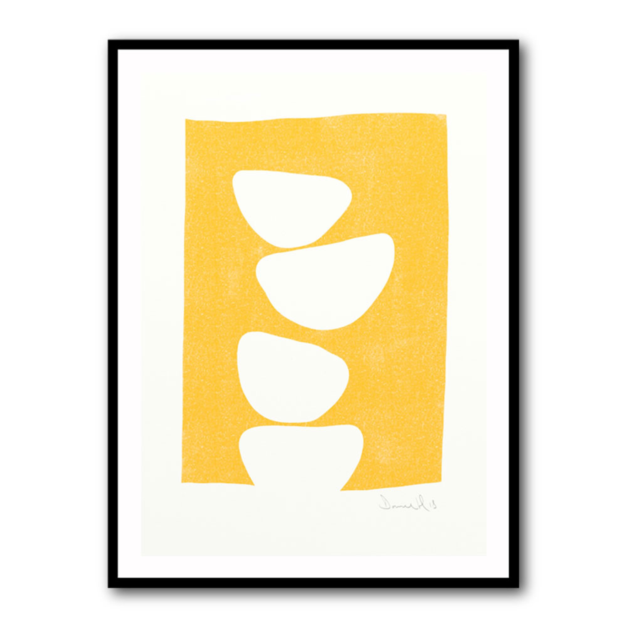 Mellow No2 Abstract Wall Art