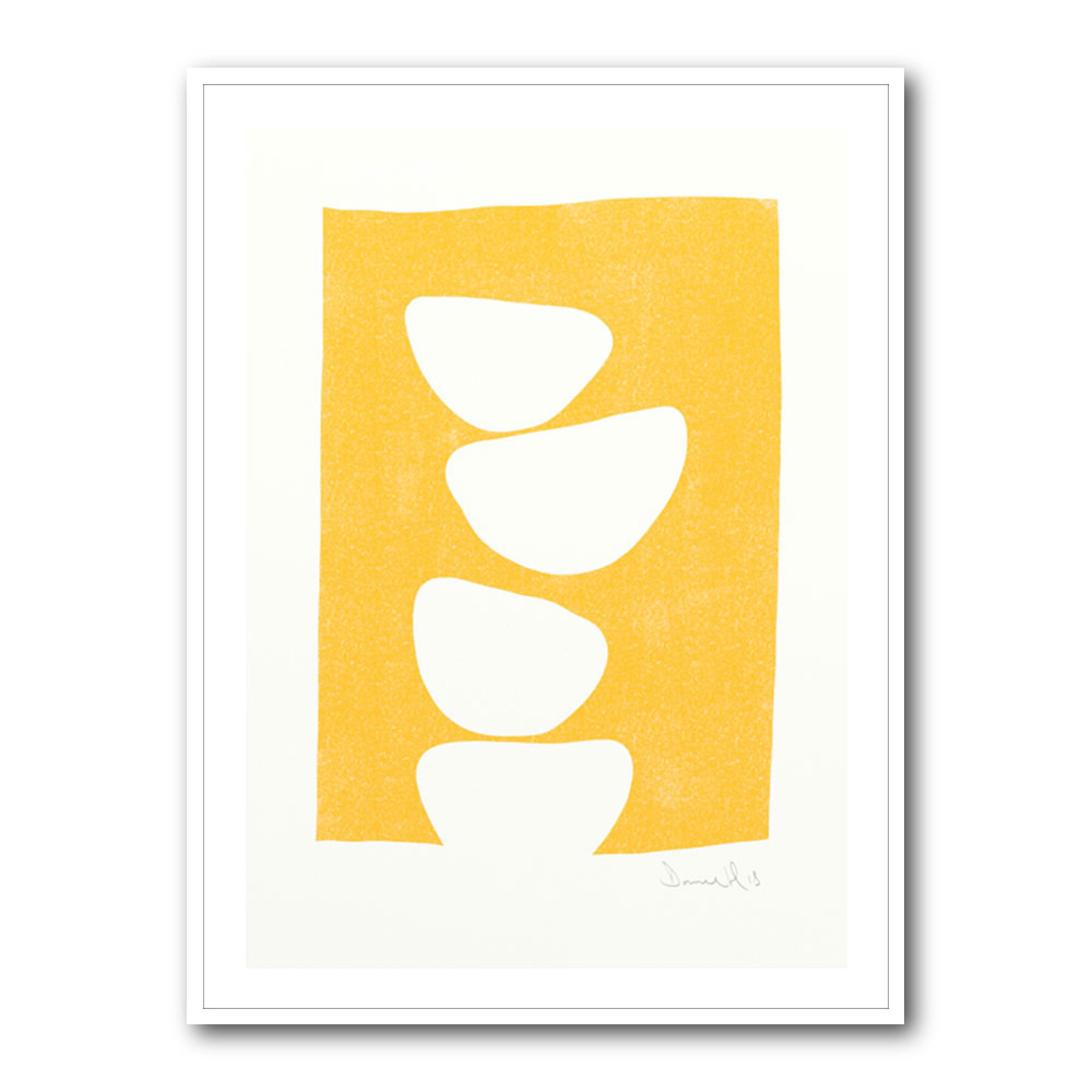 Mellow No2 Abstract Wall Art