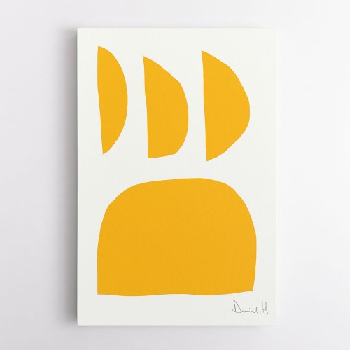 Soft Composition Wall Art