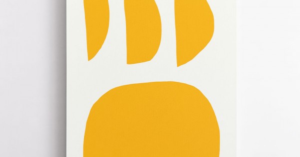 Paw Abstract Wall Art