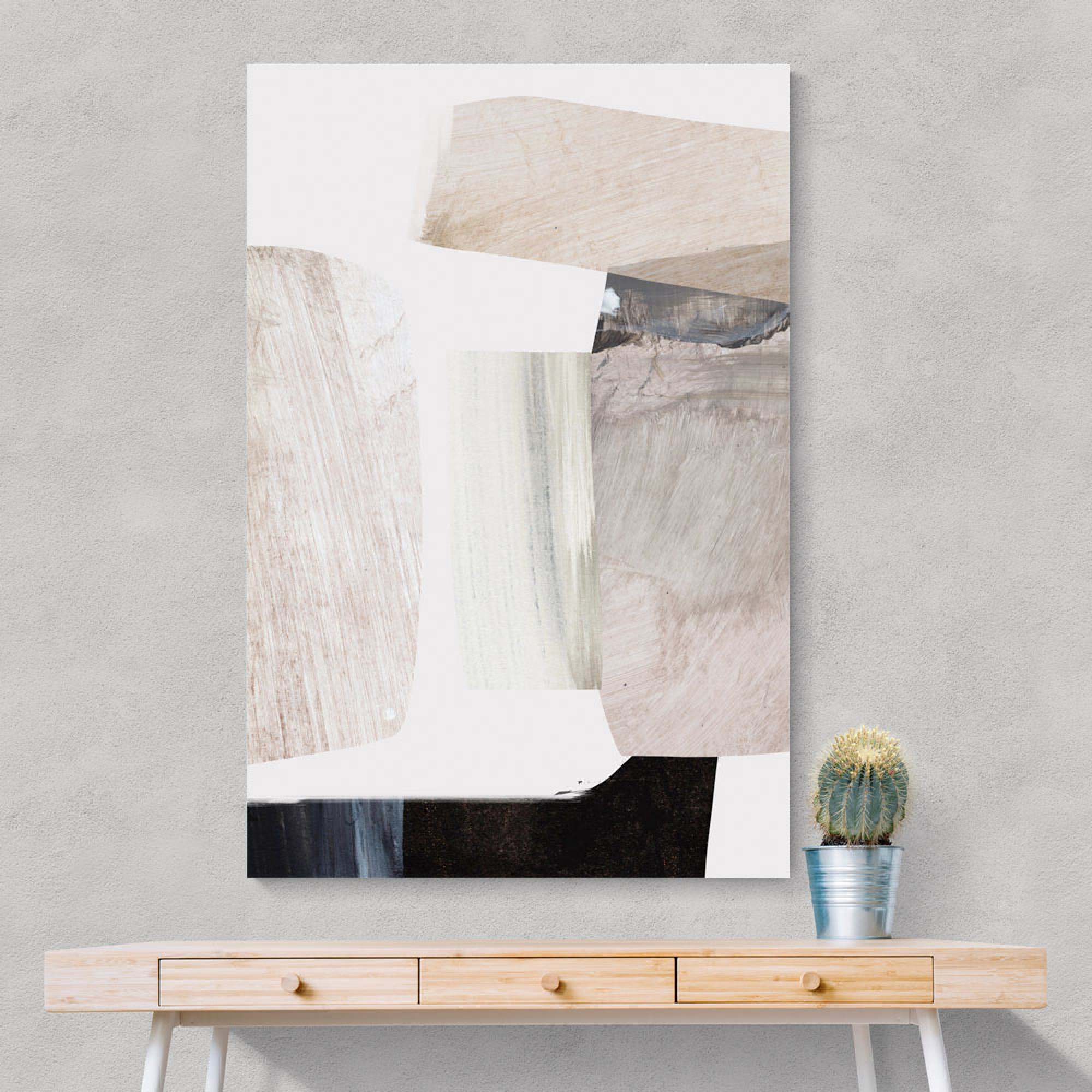 Clay Abstract Wall Art