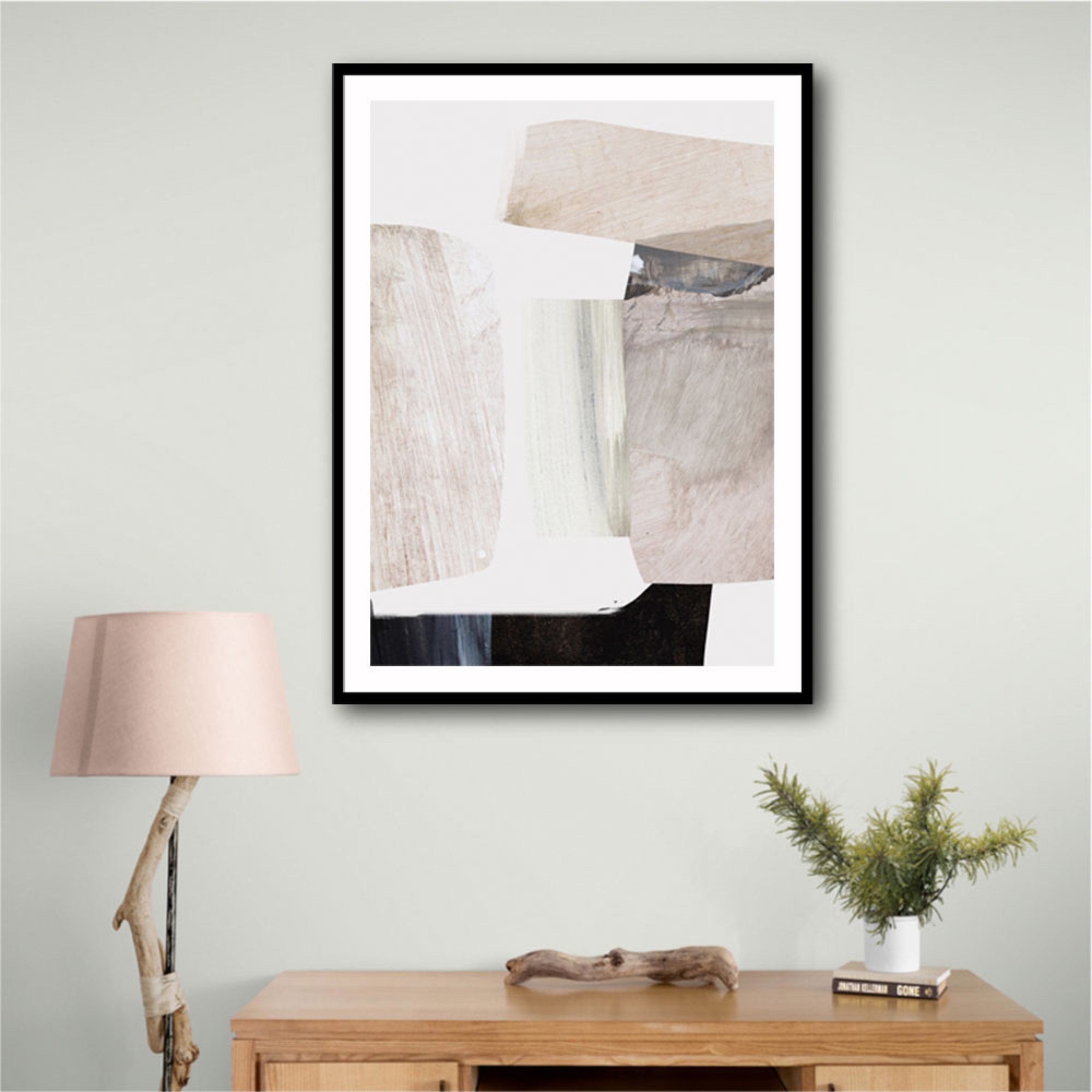 Clay Abstract Wall Art