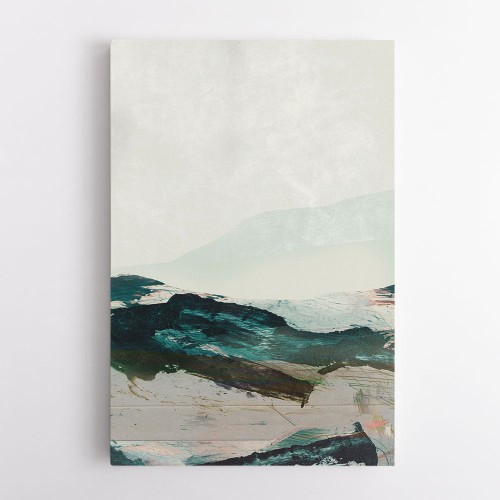 The Past Abstract Wall Art
