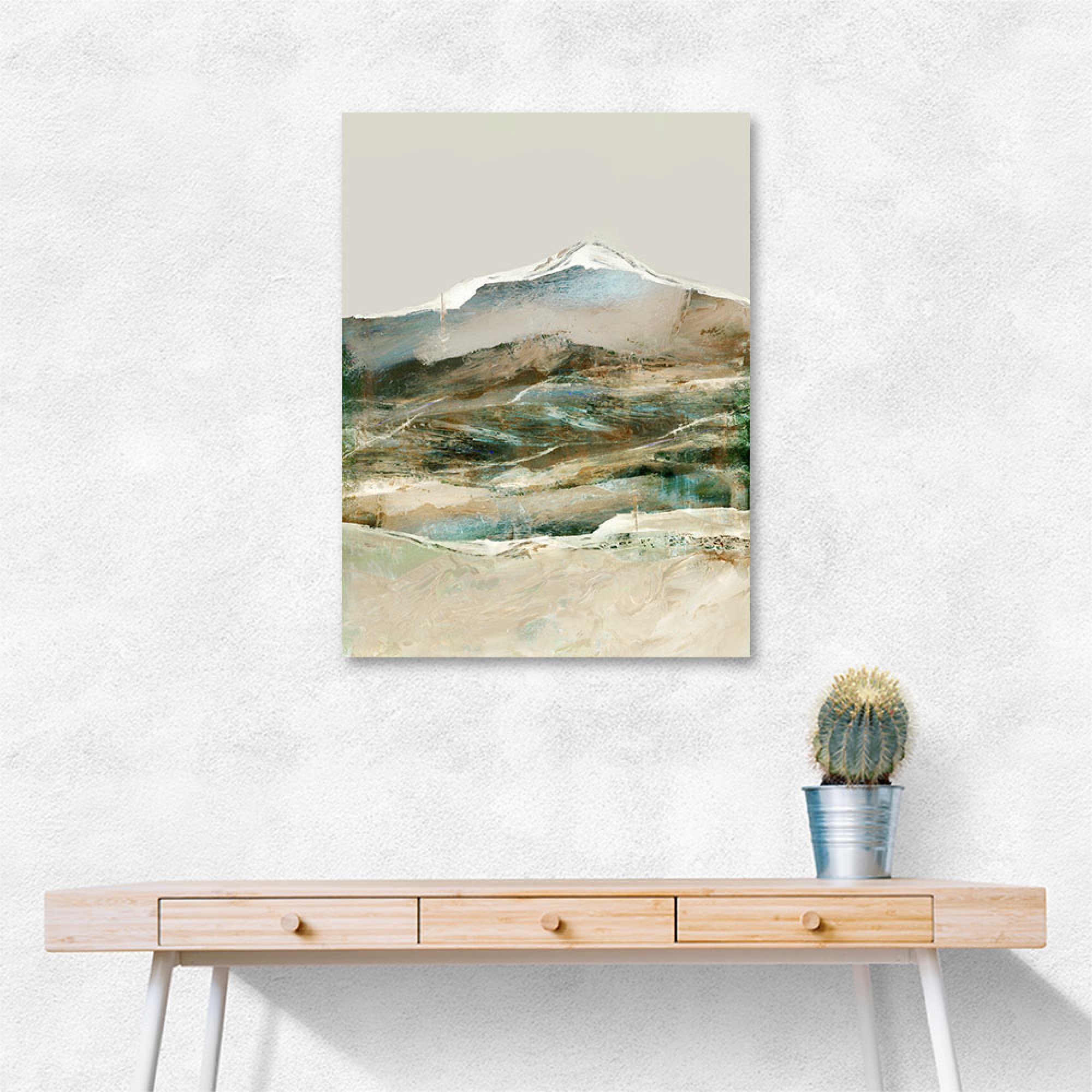 Cordillera Abstract Wall Art