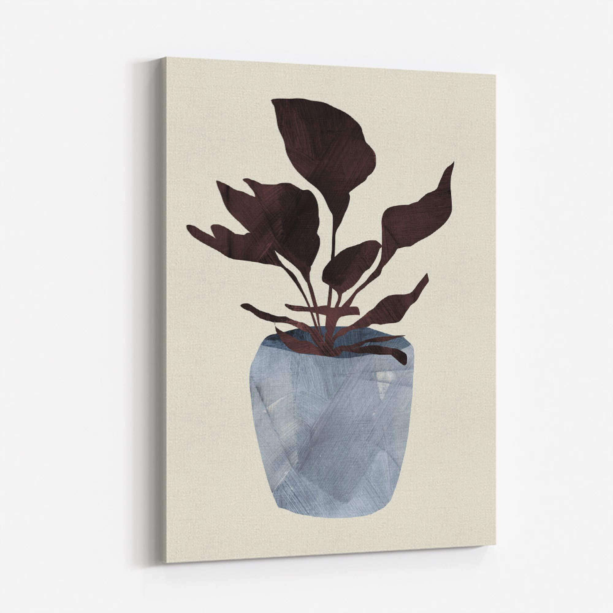 Country Plant Abstract Wall Art