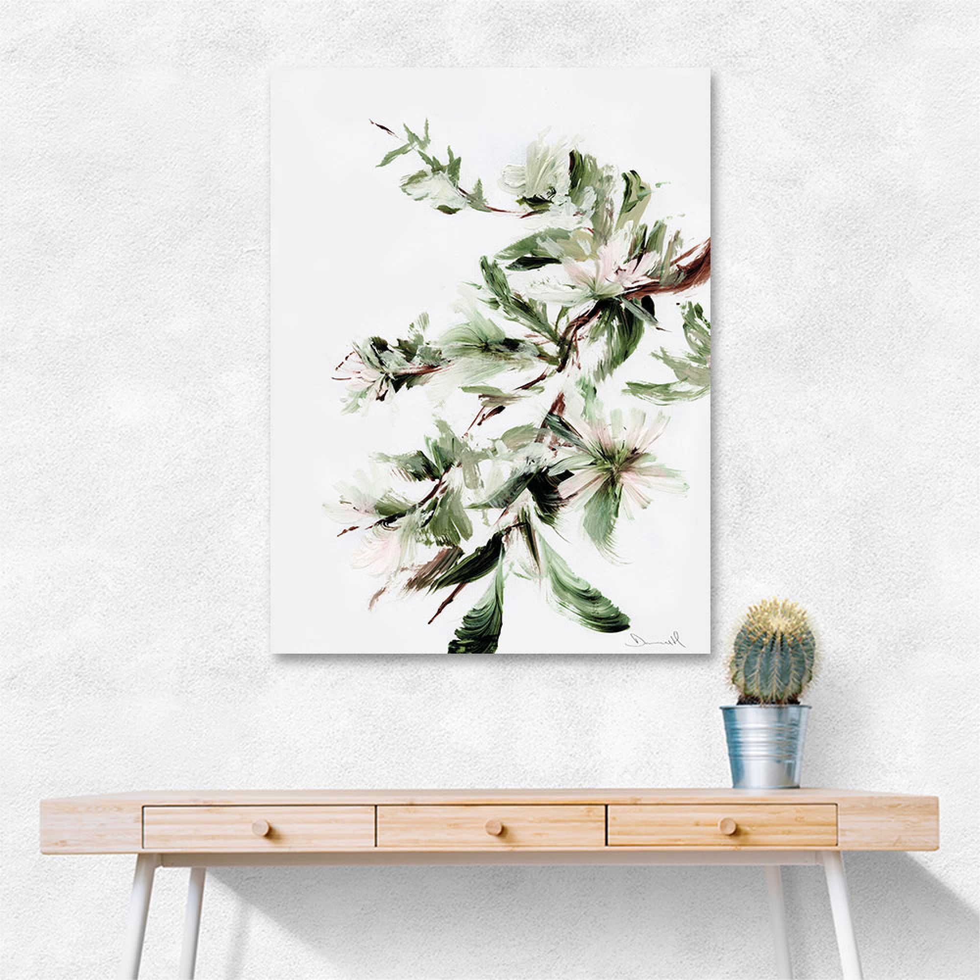 Bloom Abstract Wall Art