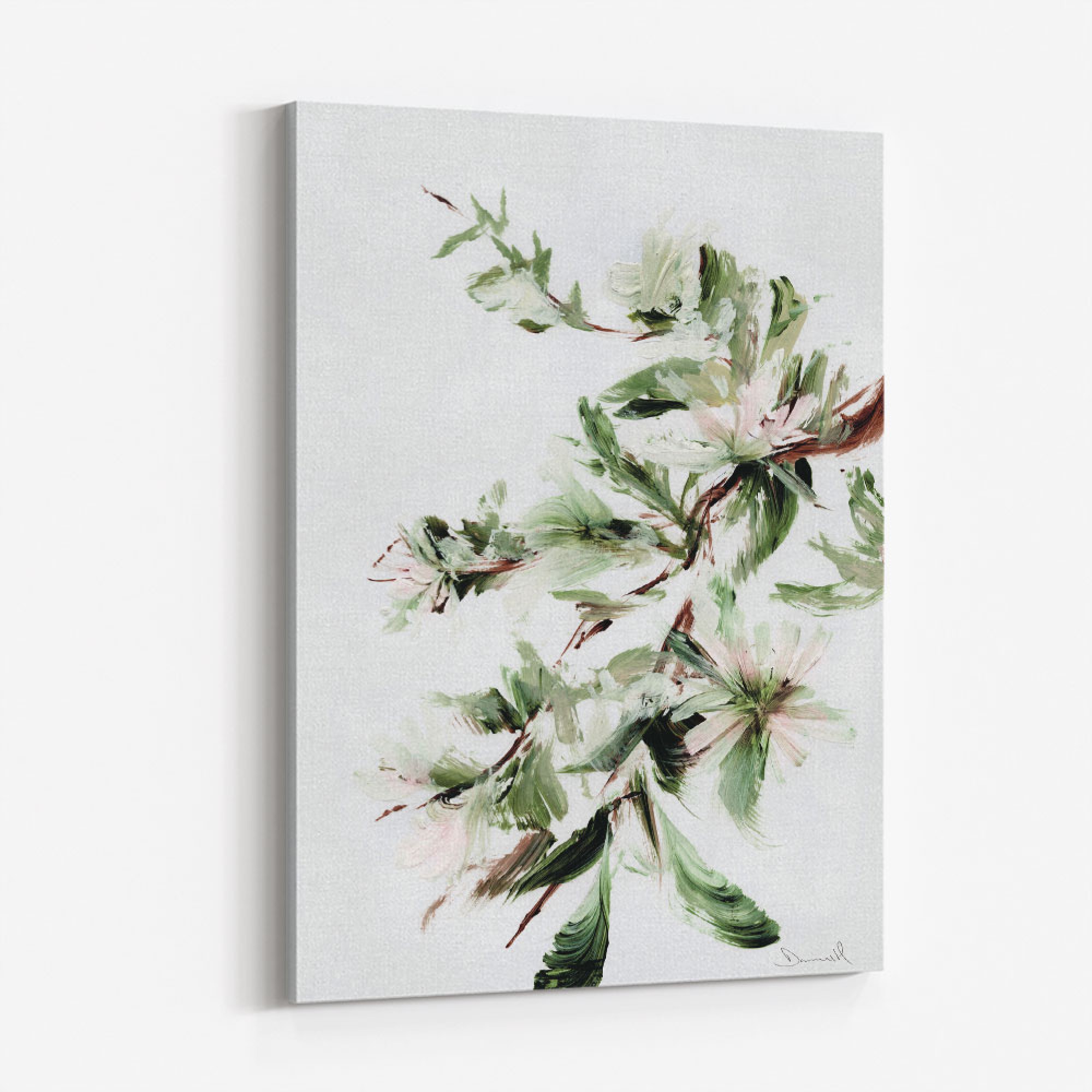 Bloom Abstract Wall Art