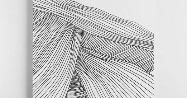 Waves Abstract Wall Art