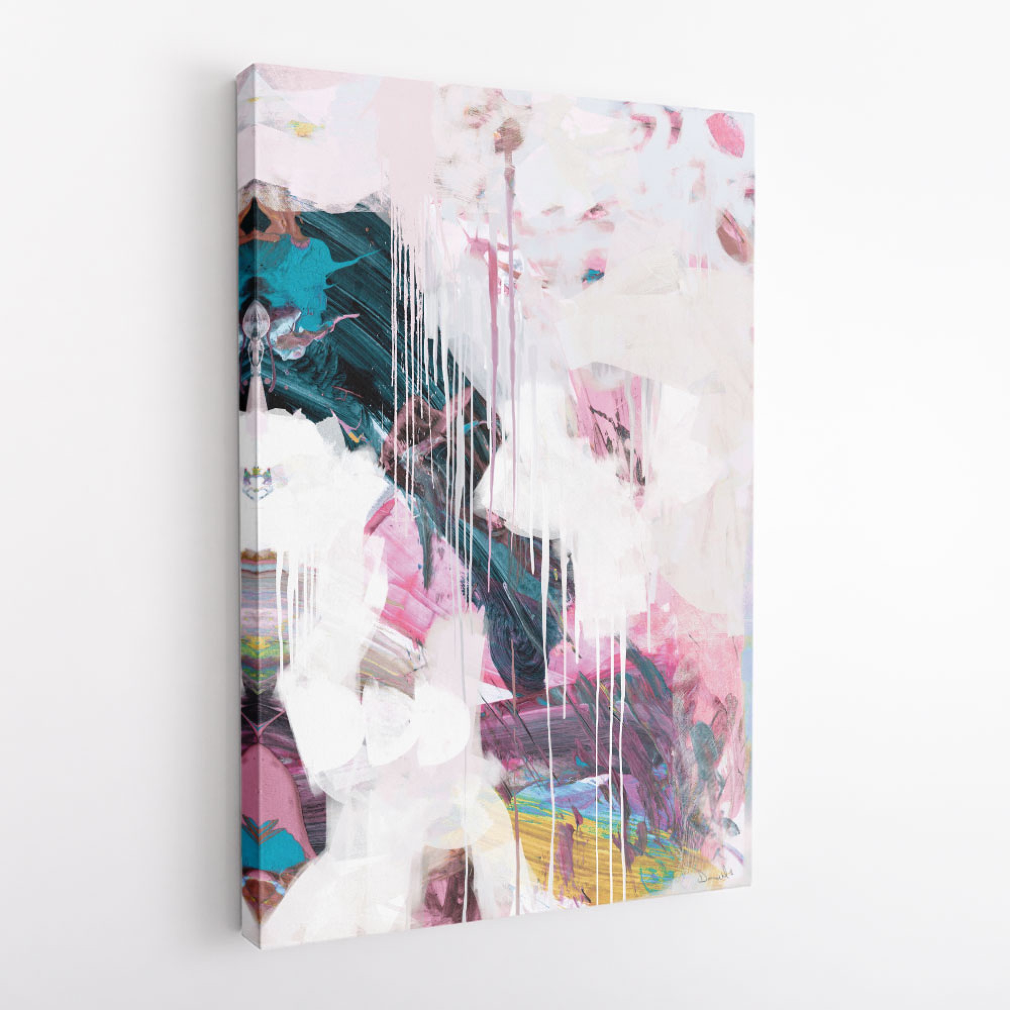 Statement Abstract Wall Art