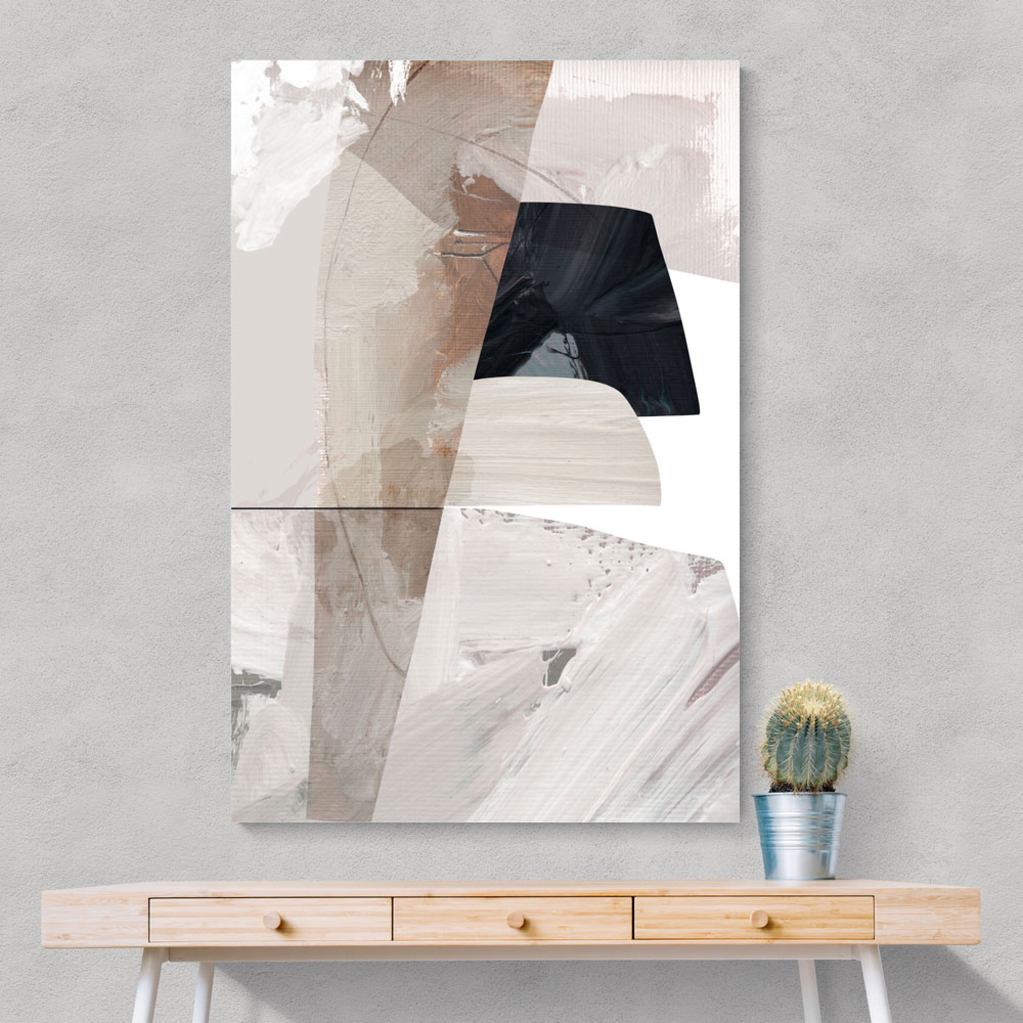 Caves Abstract Wall Art