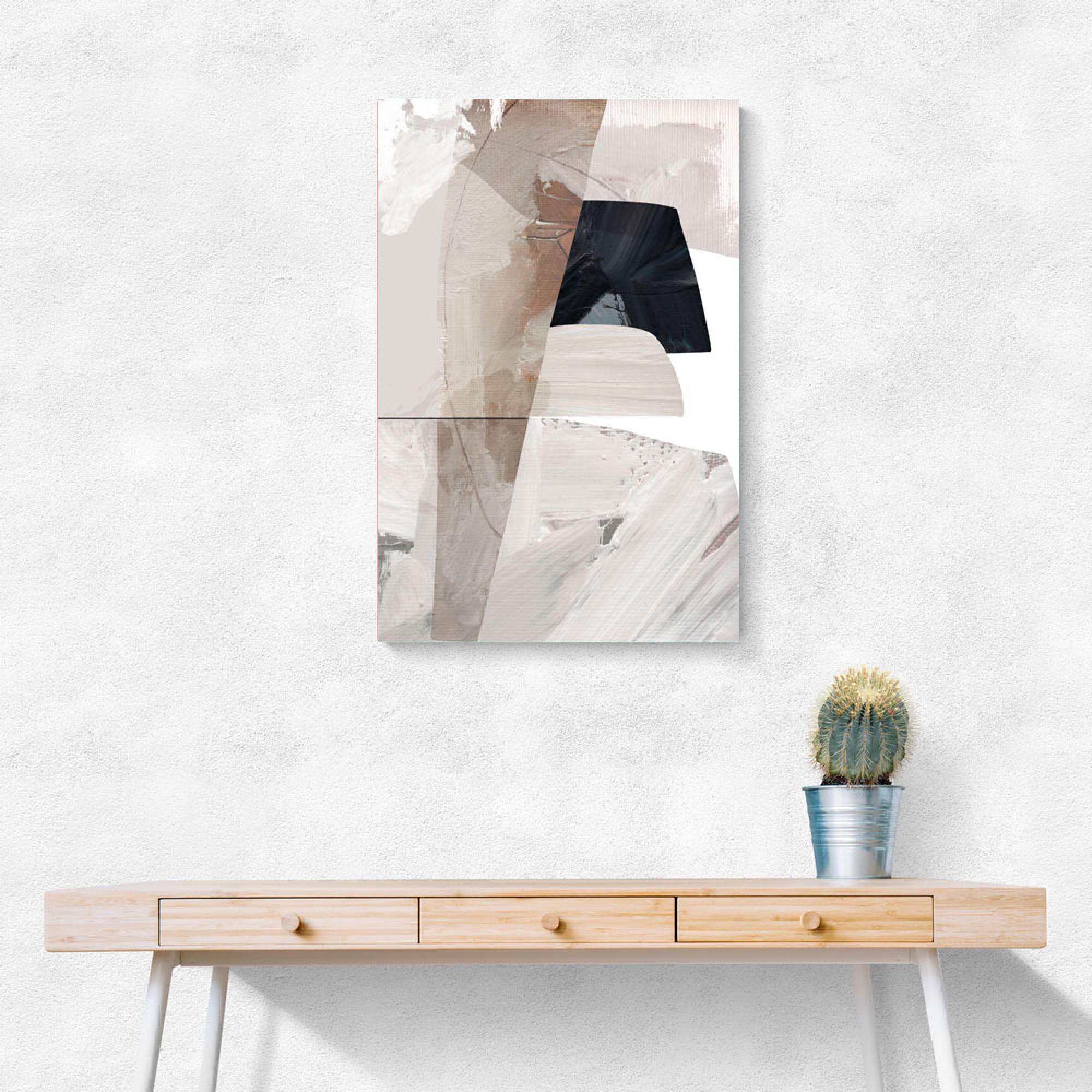 Caves Abstract Wall Art