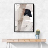 Caves Abstract Wall Art