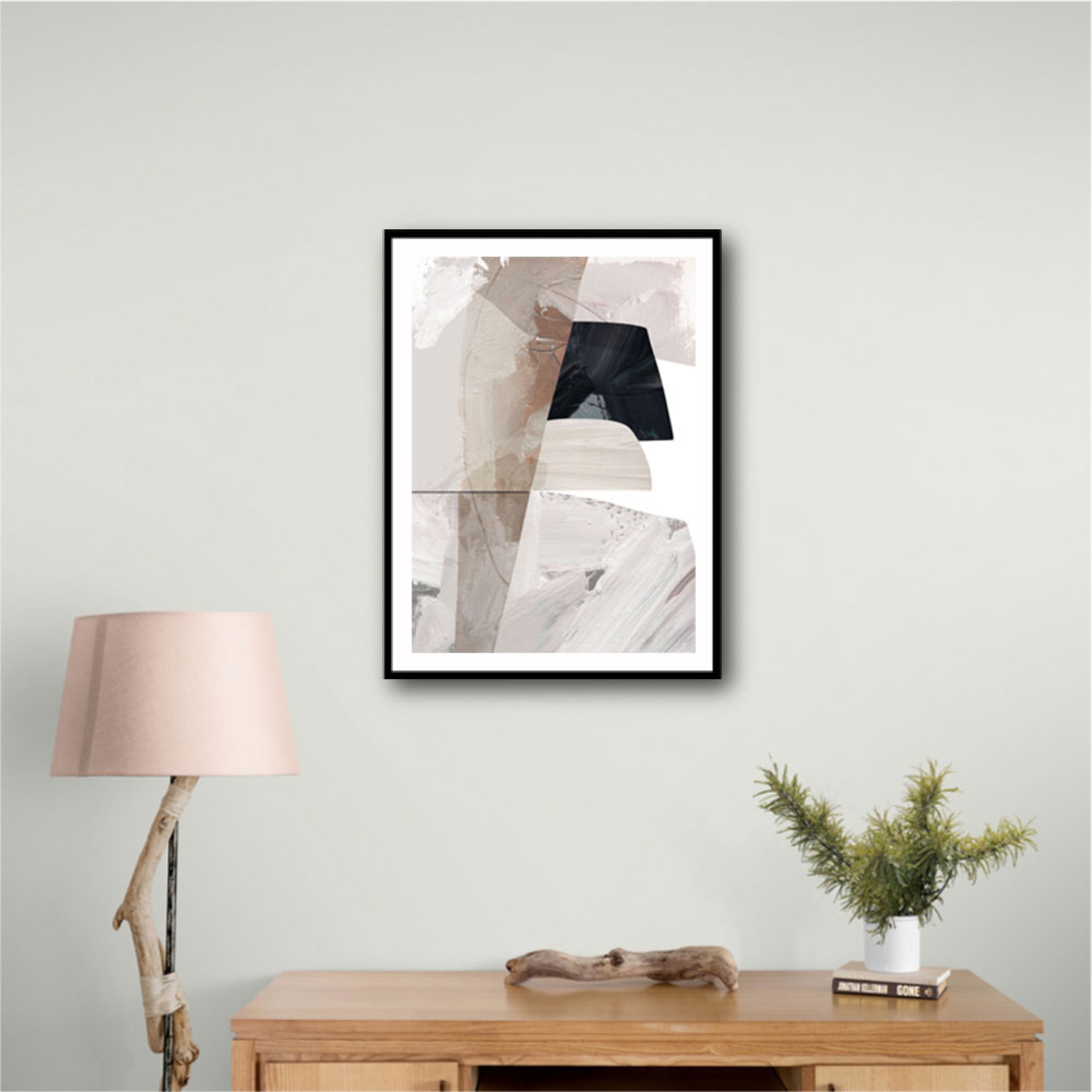 Caves Abstract Wall Art