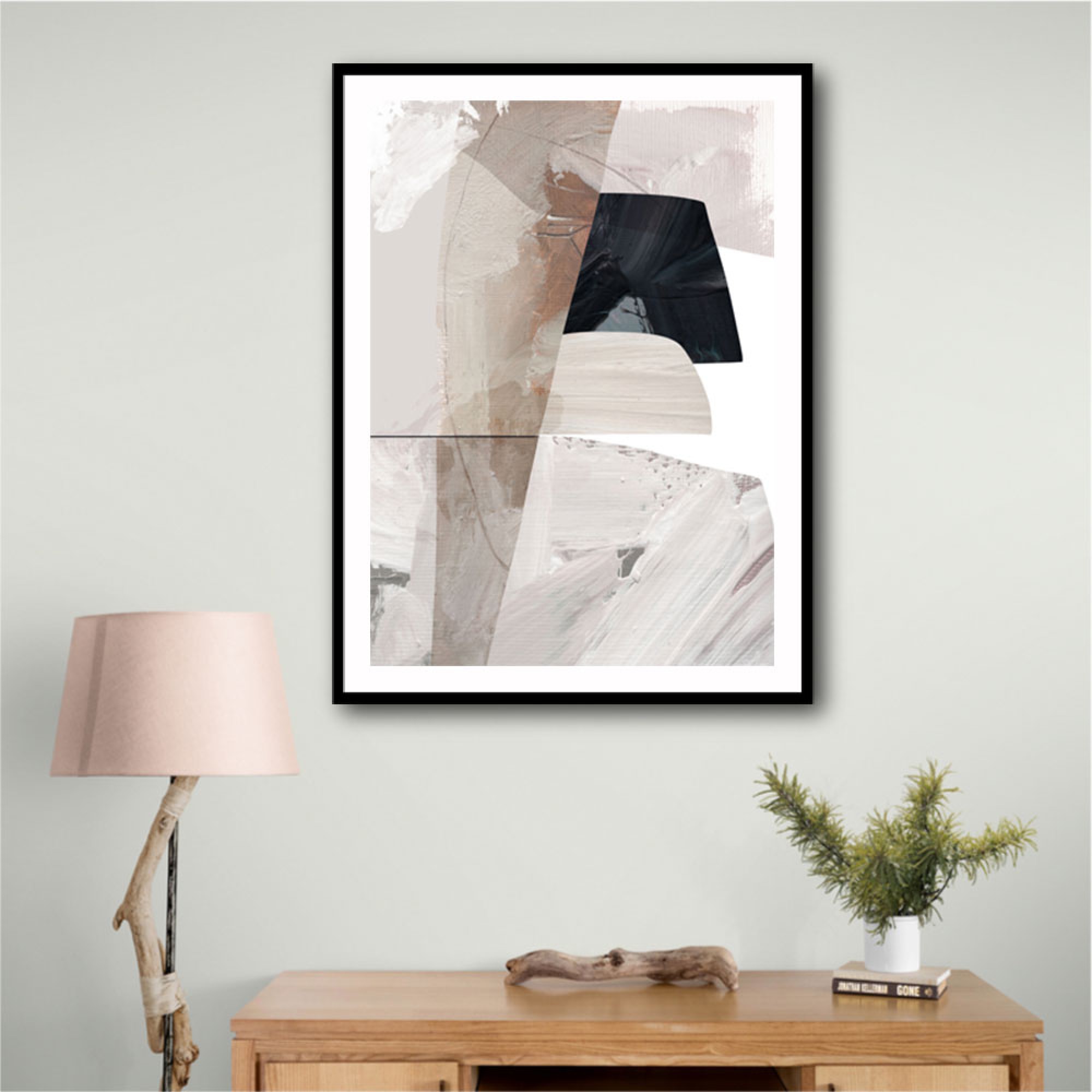 Caves Abstract Wall Art