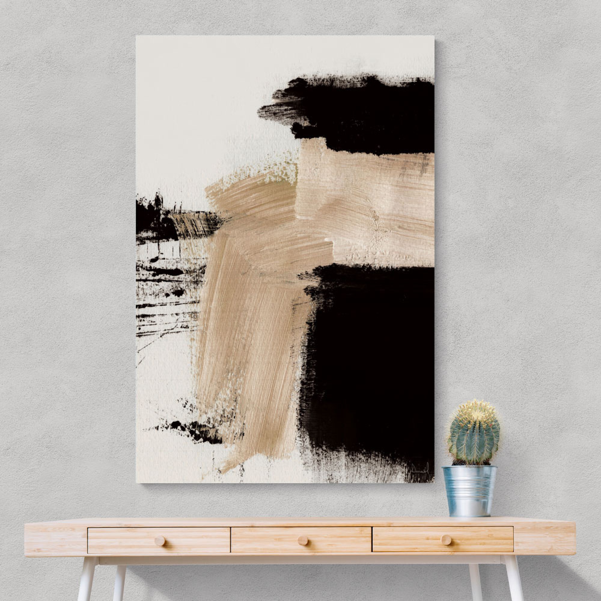 Path Abstract Wall Art