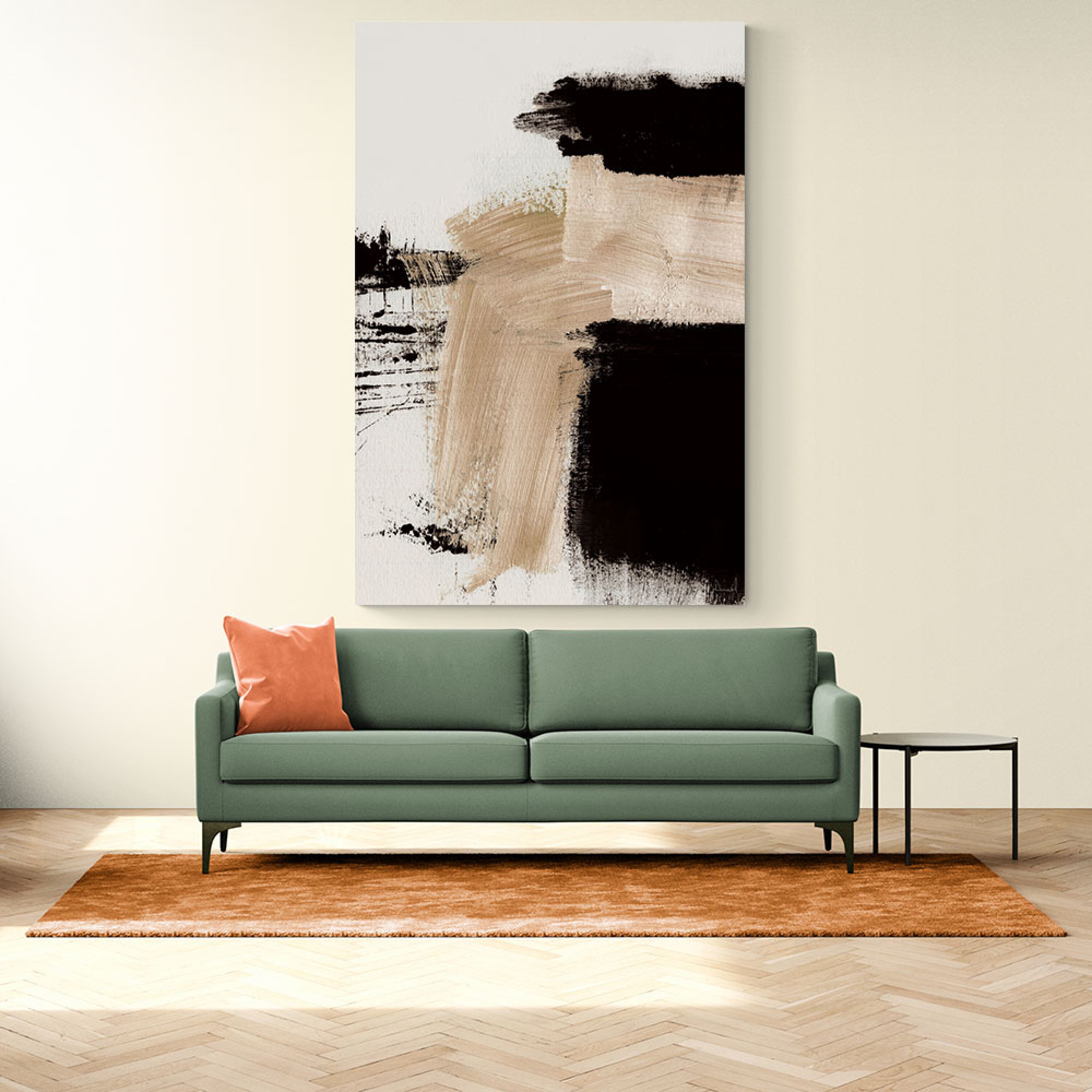 Path Abstract Wall Art