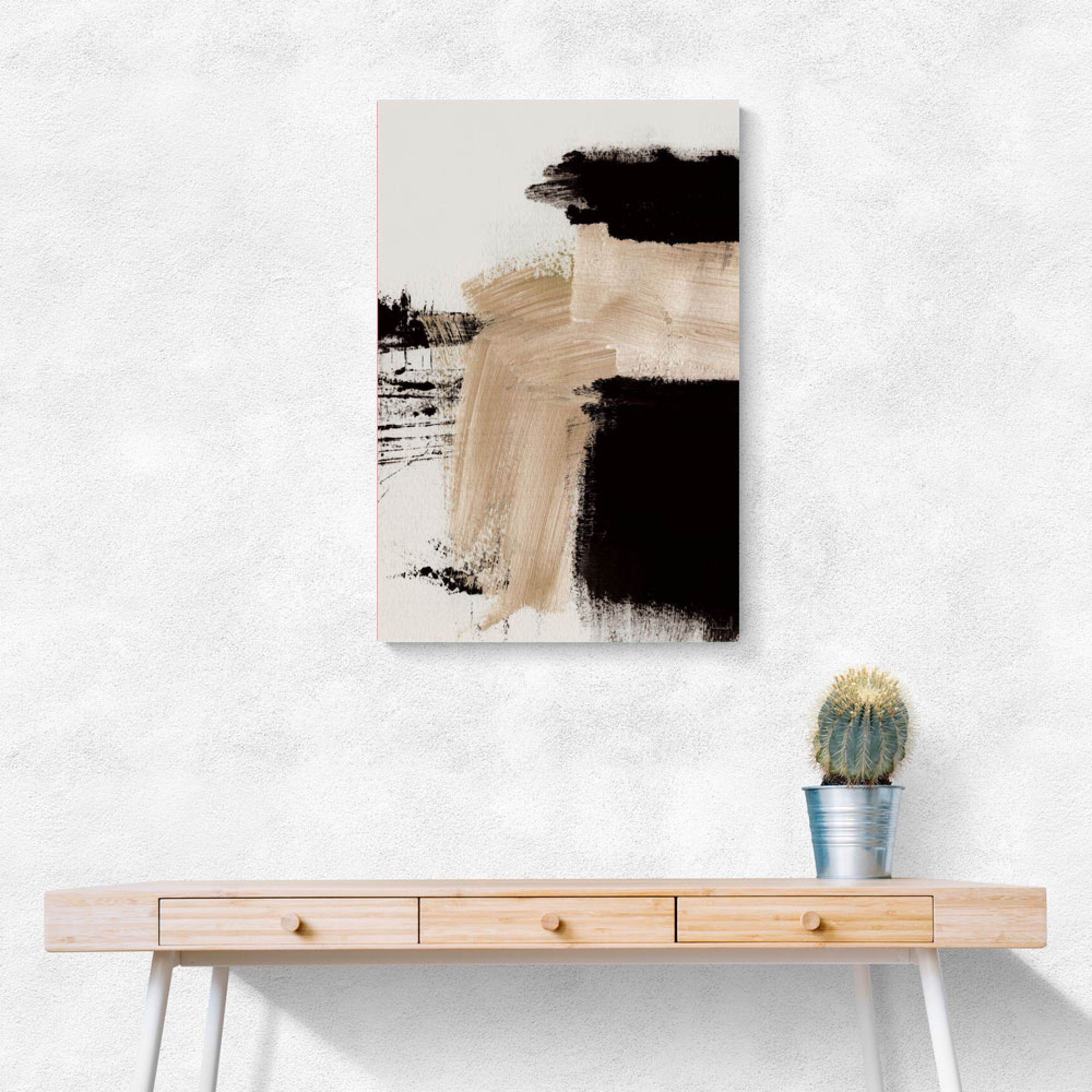 Path Abstract Wall Art