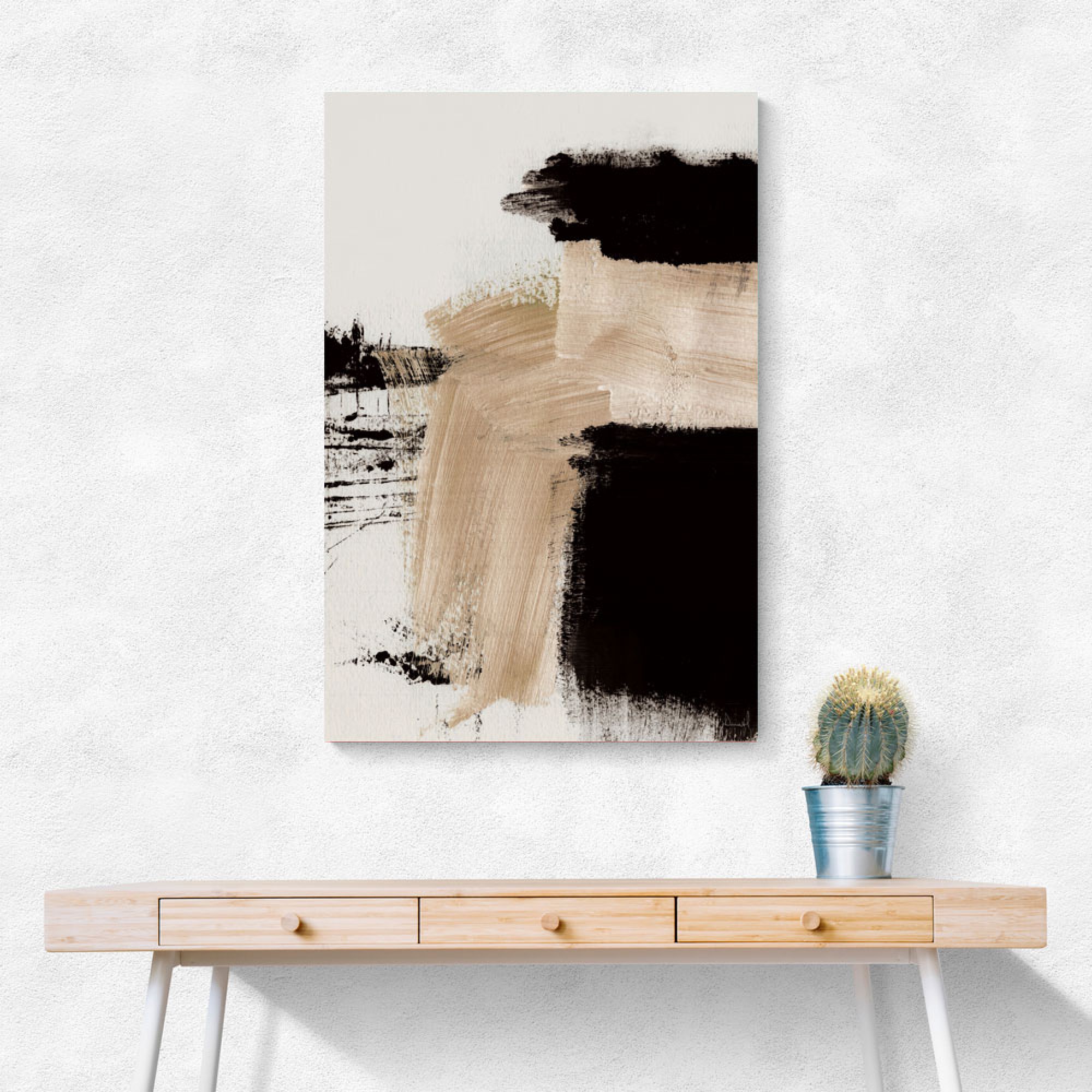 Path Abstract Wall Art