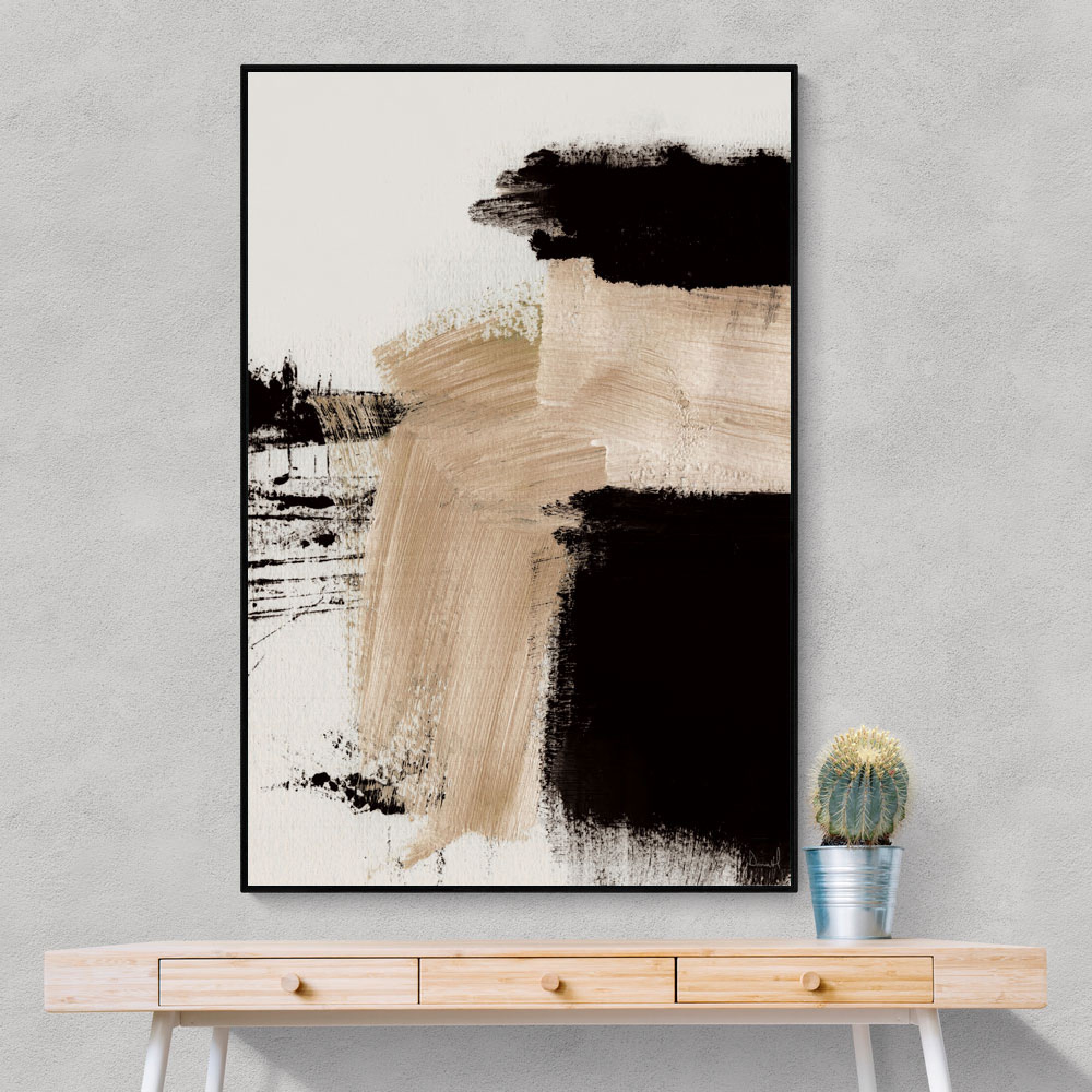 Path Abstract Wall Art