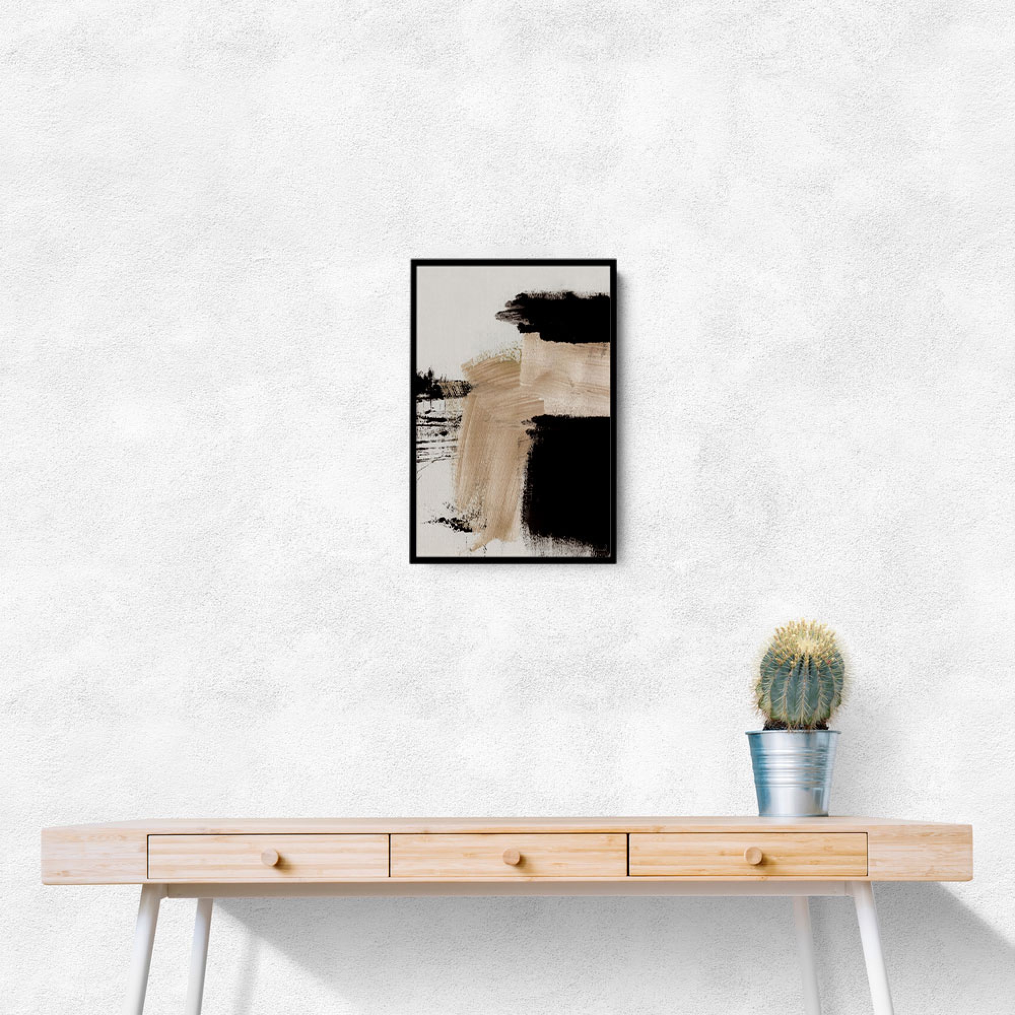 Path Abstract Wall Art