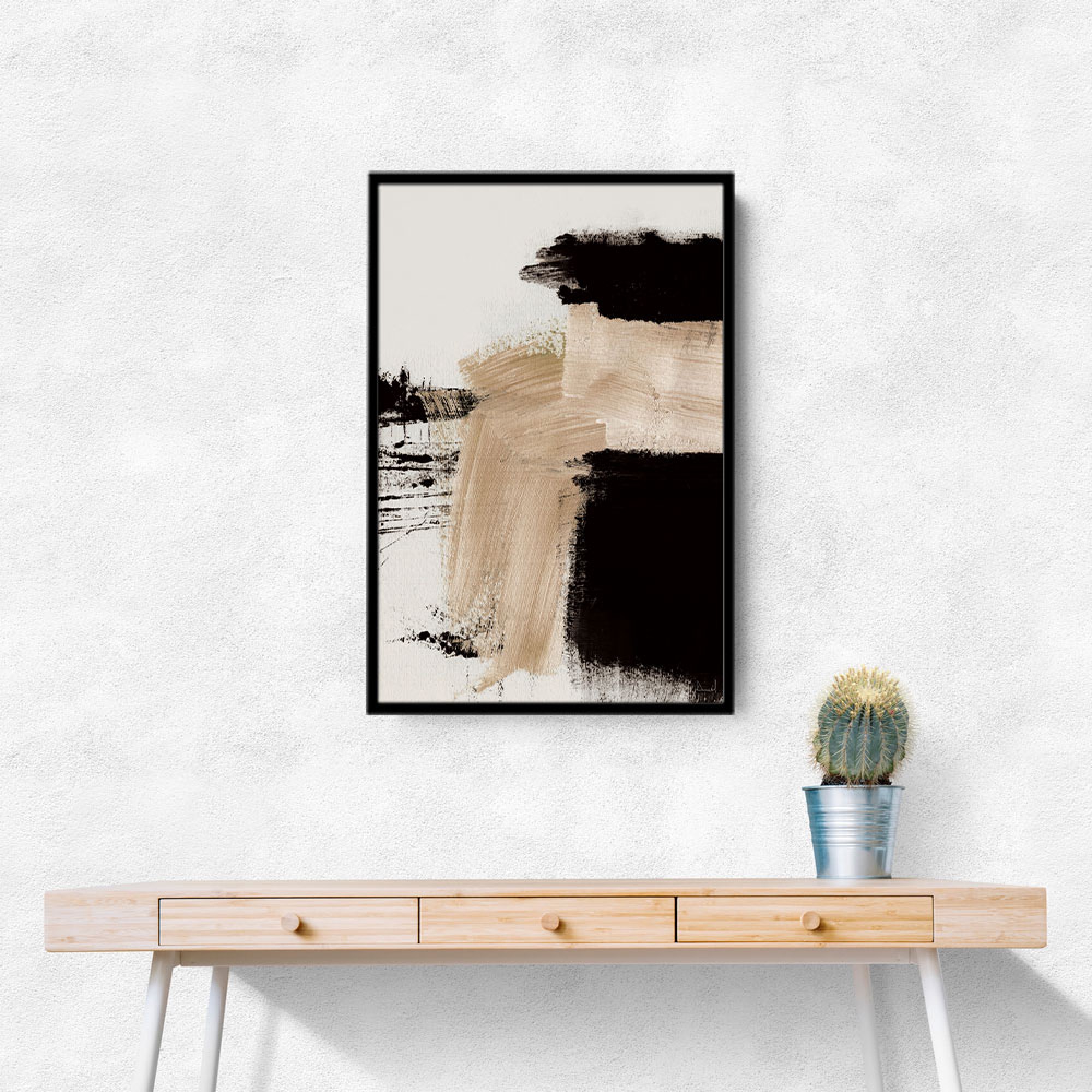 Path Abstract Wall Art