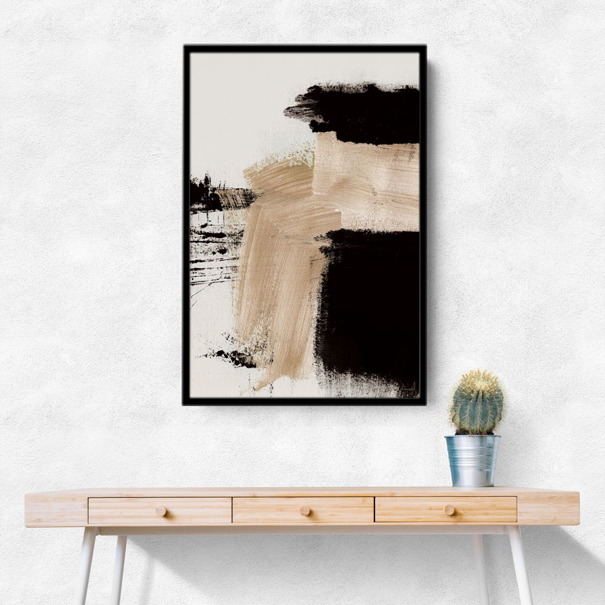 Path Abstract Wall Art