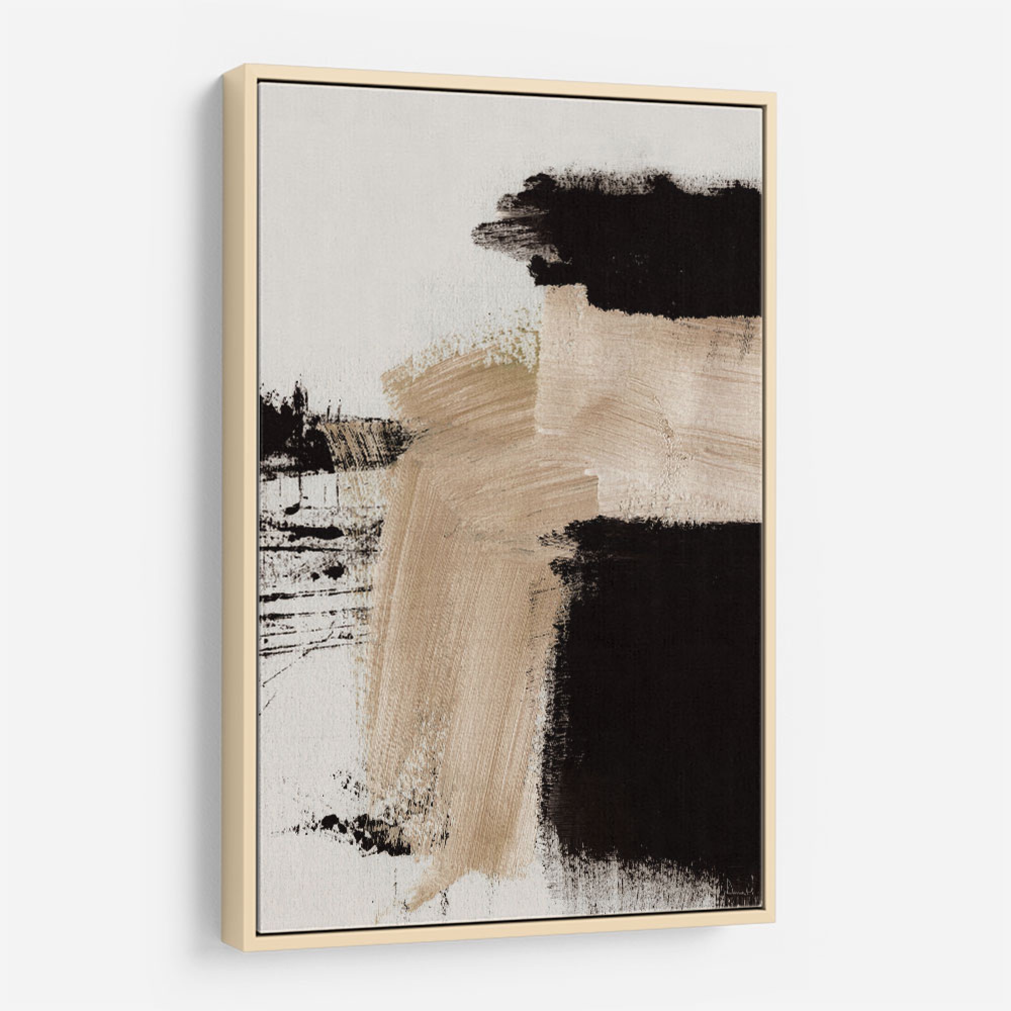 Path Abstract Wall Art