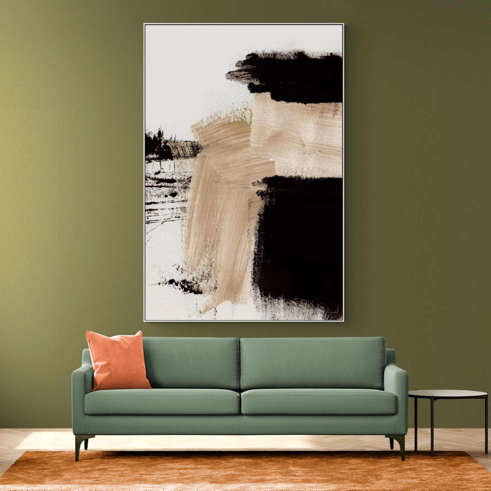 Path Abstract Wall Art