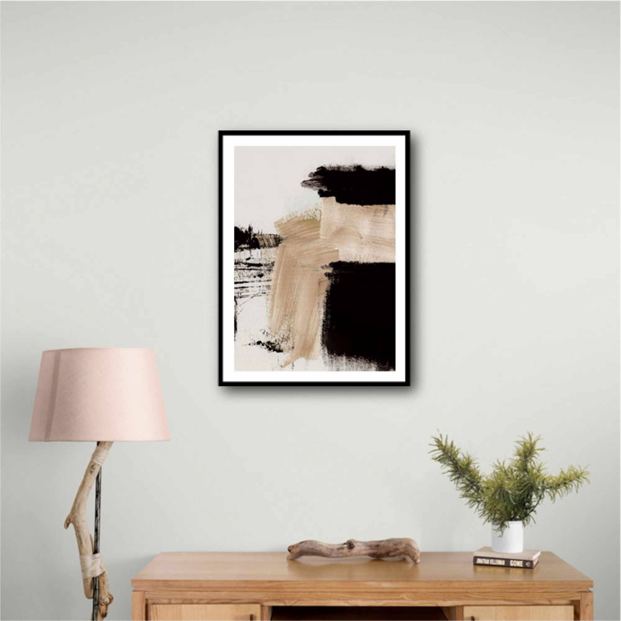 Path Abstract Wall Art