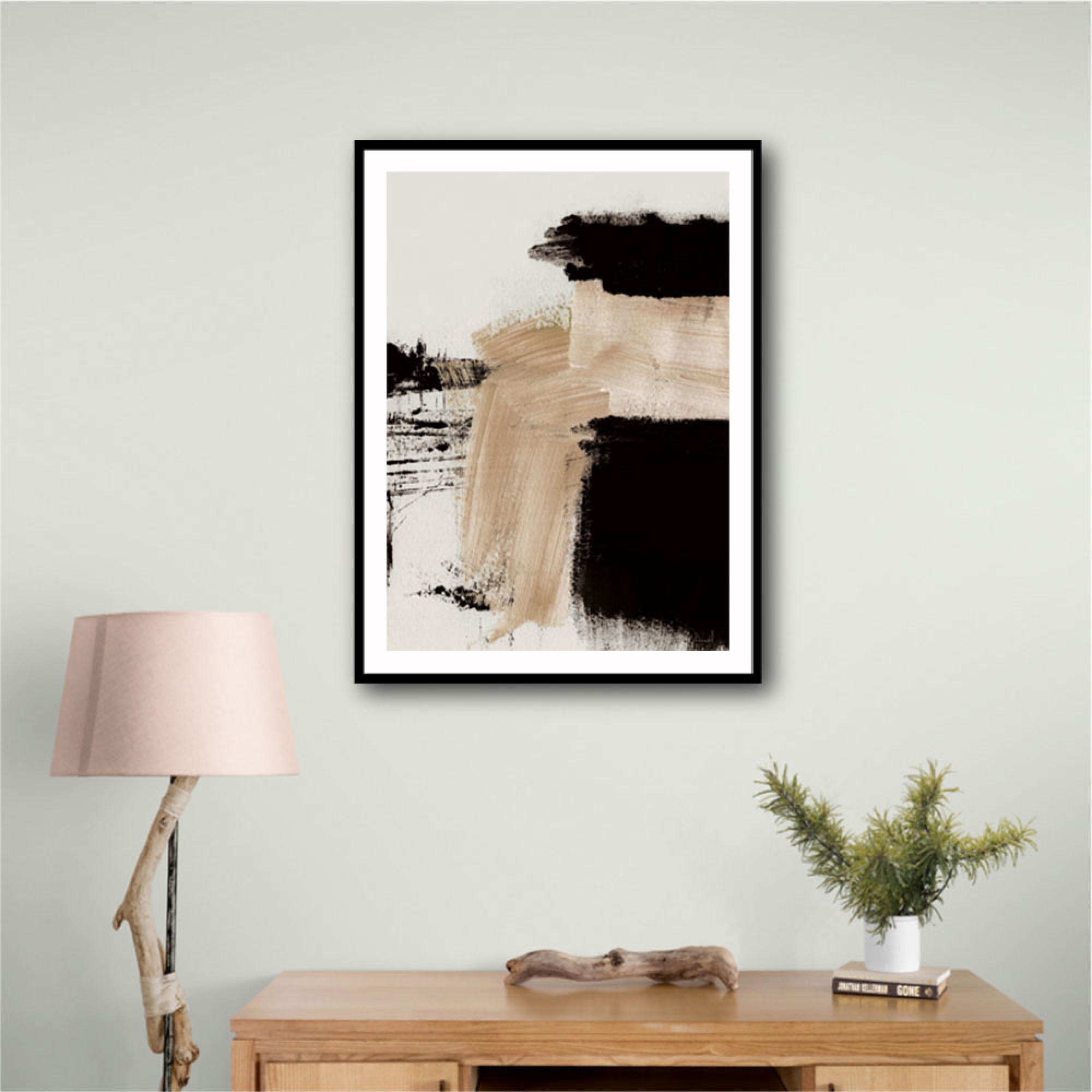 Path Abstract Wall Art