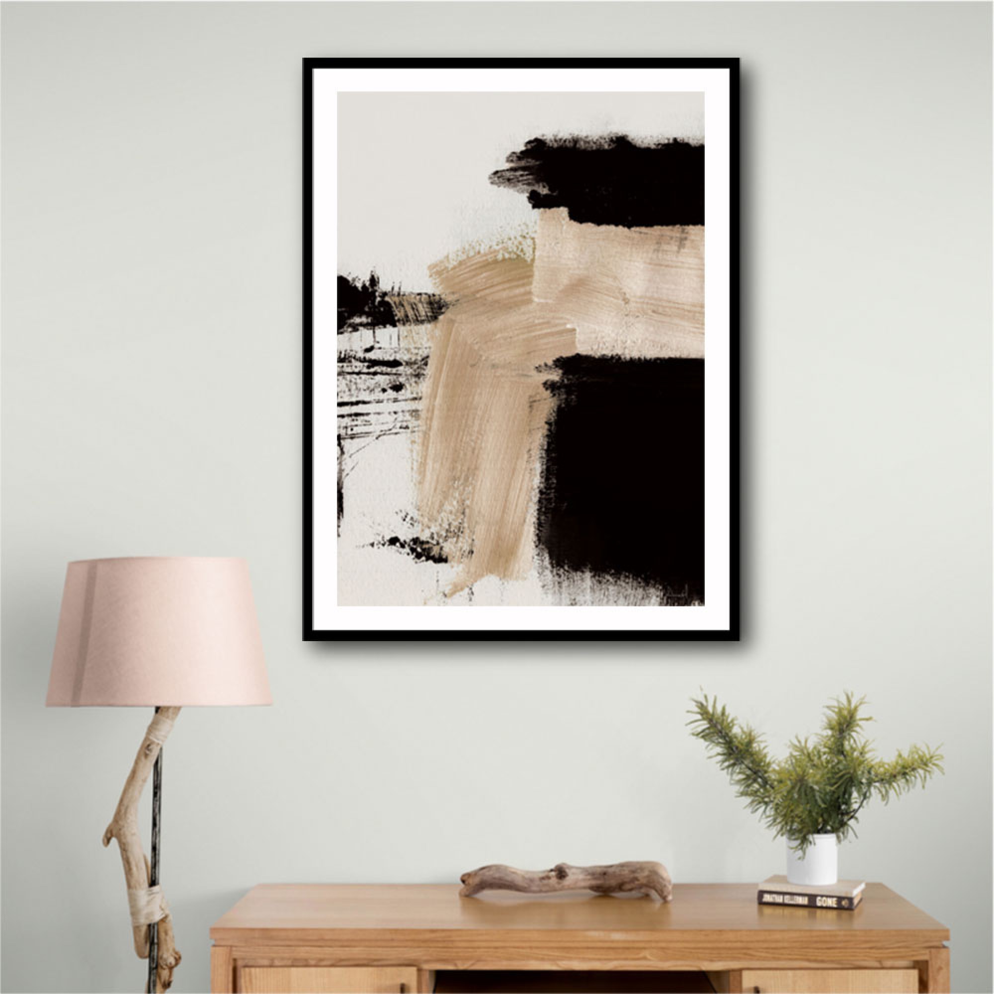 Path Abstract Wall Art