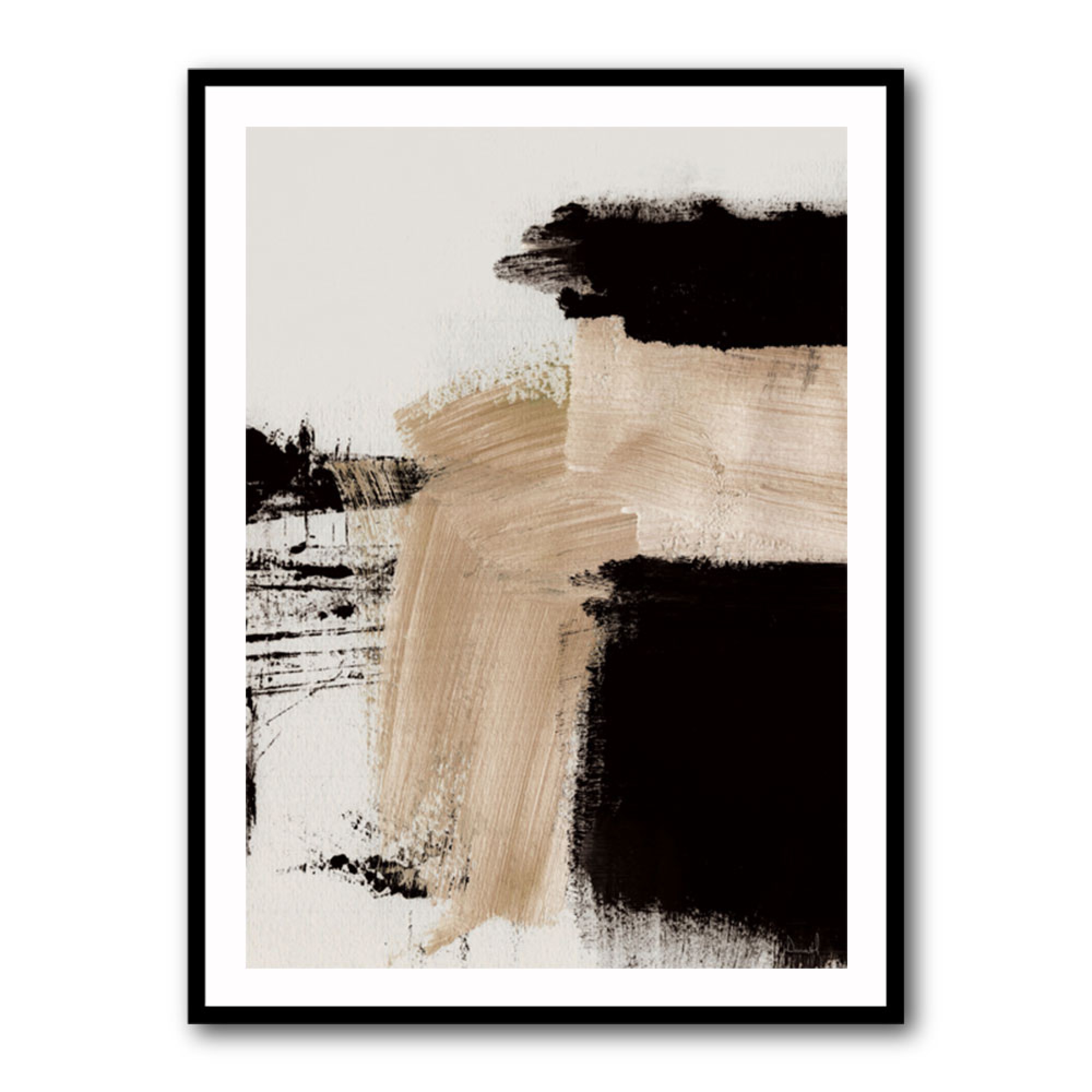 Path Abstract Wall Art