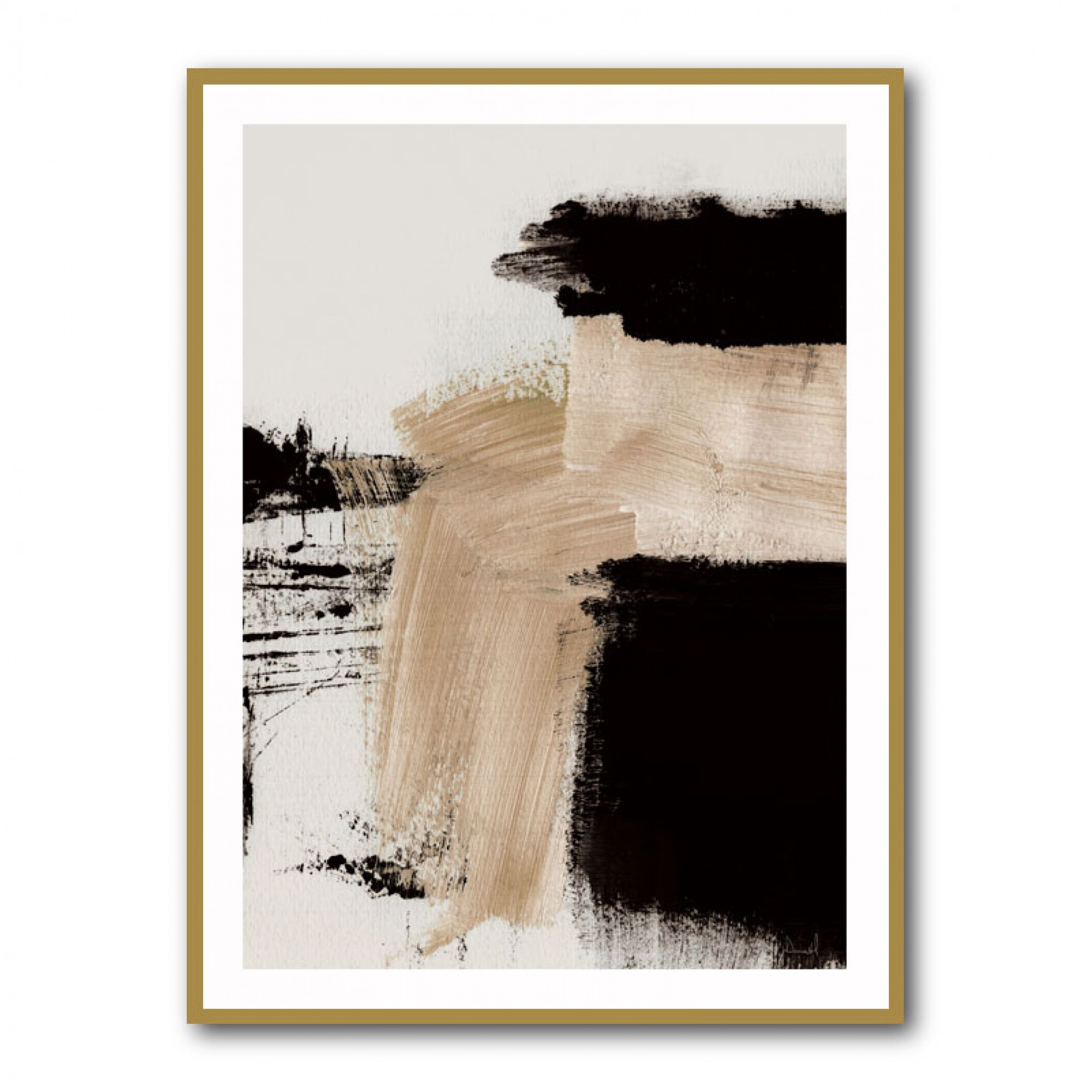 Path Abstract Wall Art