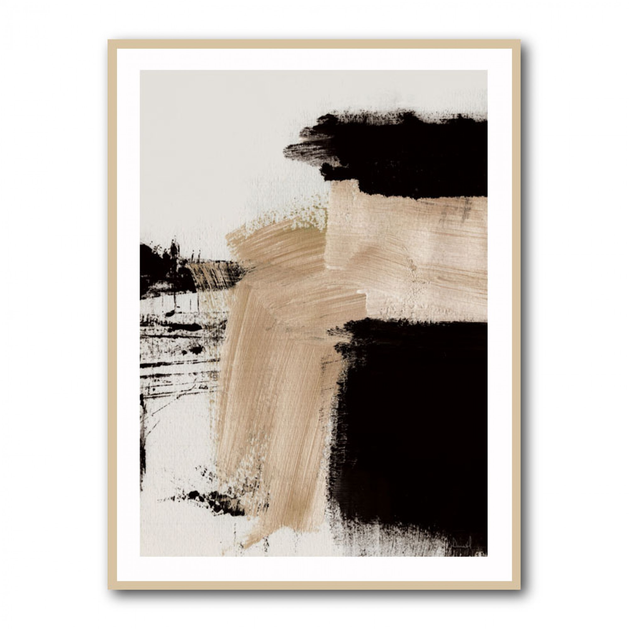 Path Abstract Wall Art