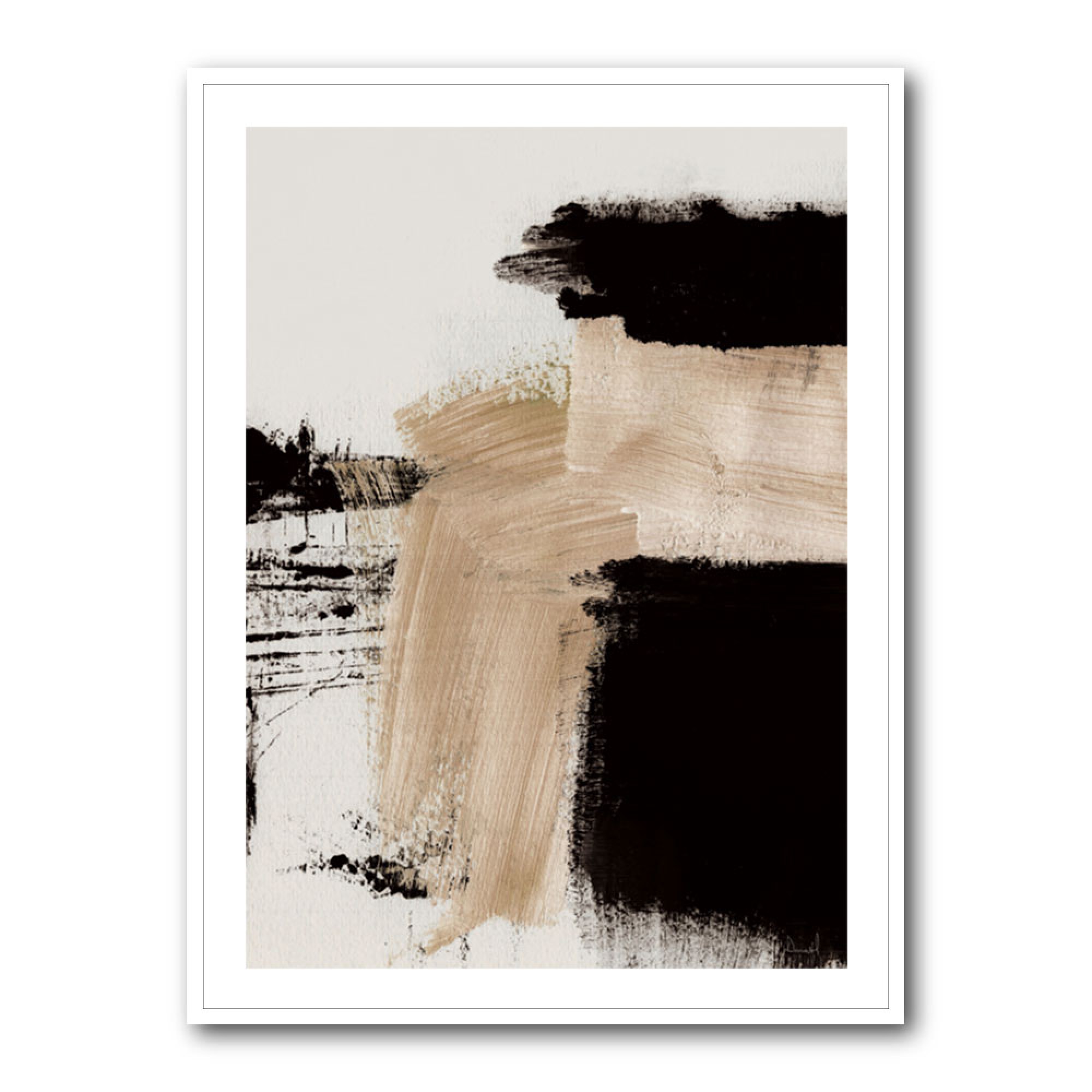 Path Abstract Wall Art