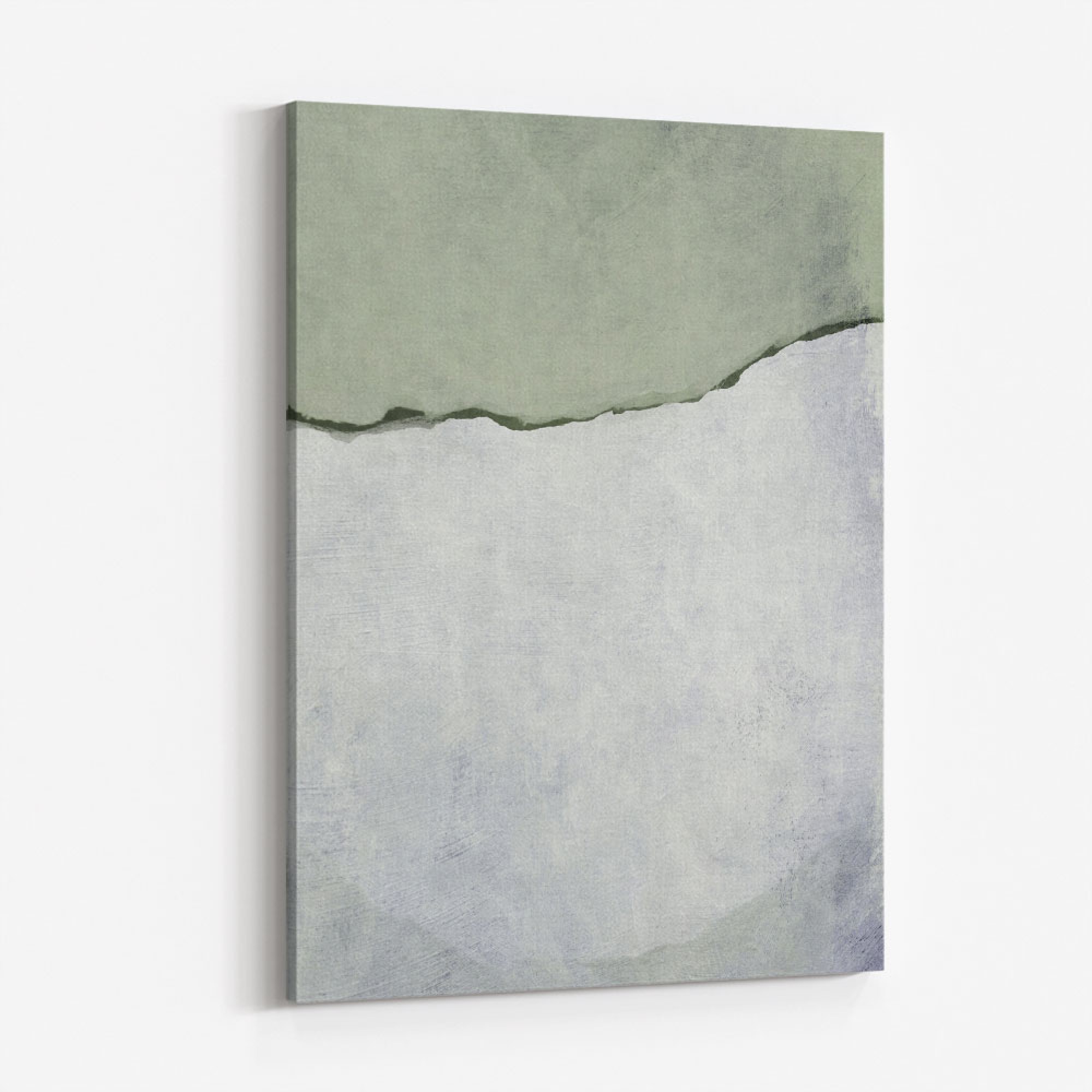 Divided Abstract Wall Art