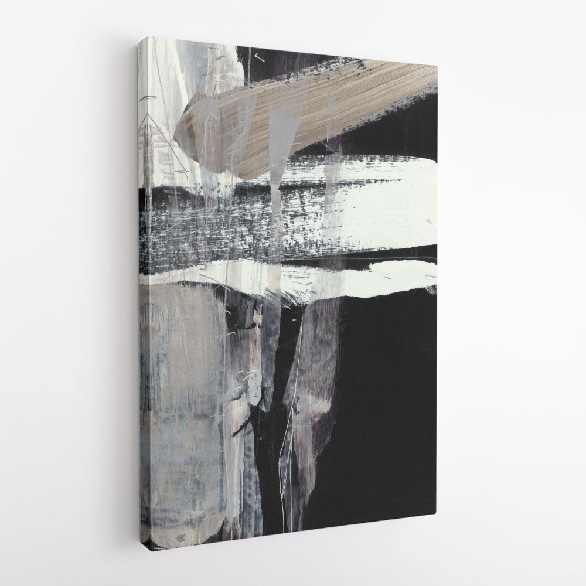 Falling Abstract Wall Art