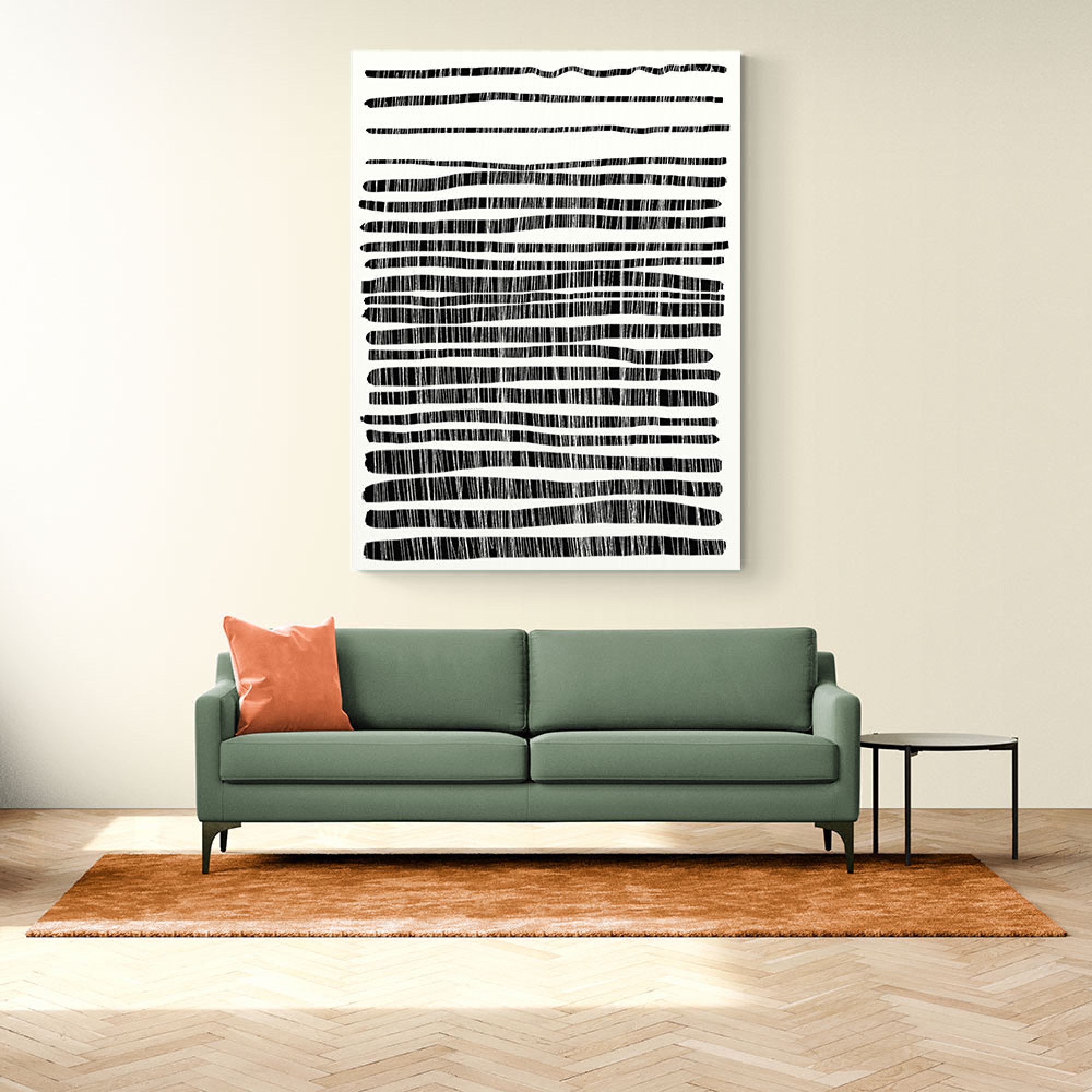 Lines Abstract Wall Art