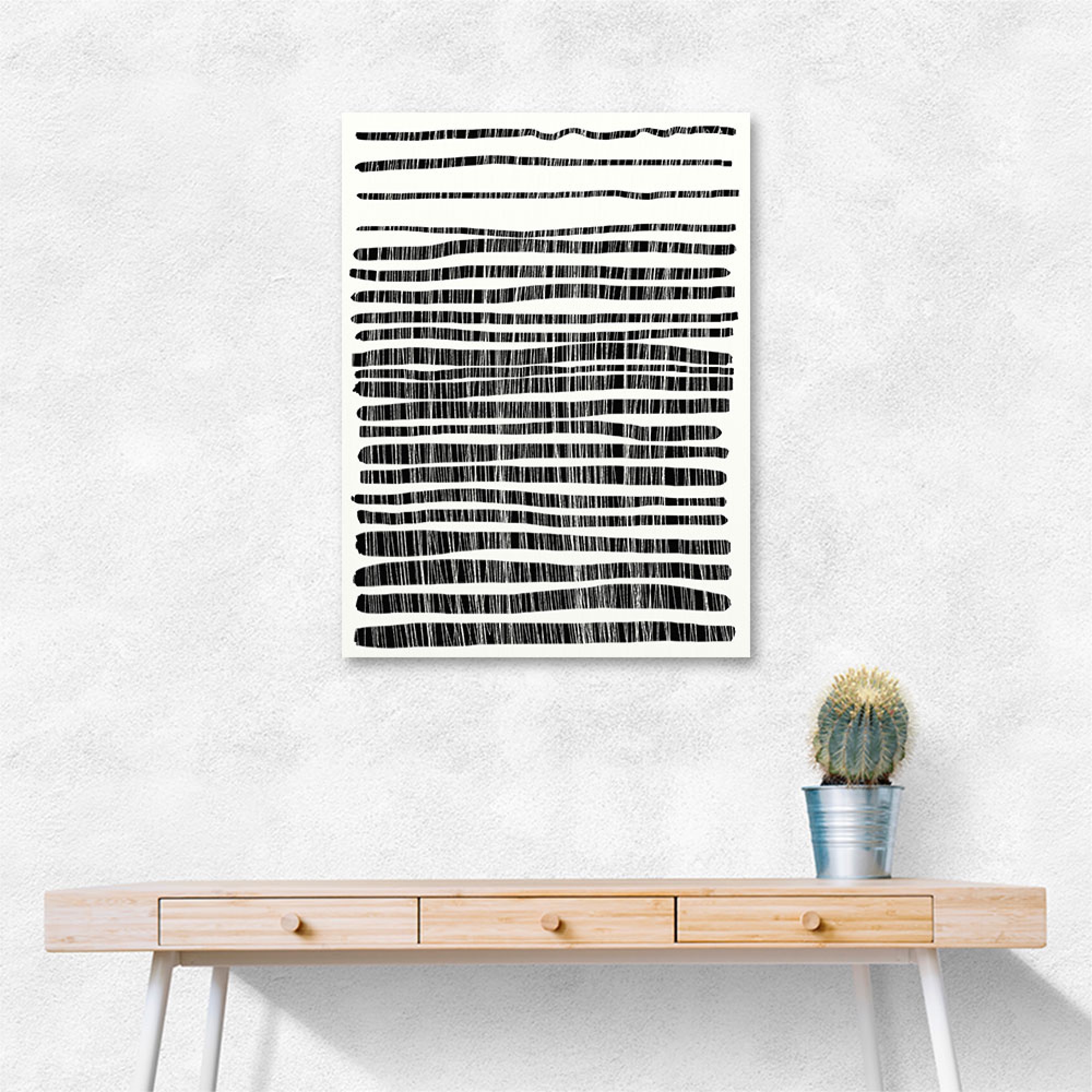Lines Abstract Wall Art