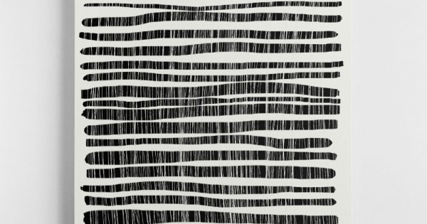 Lines Abstract Wall Art