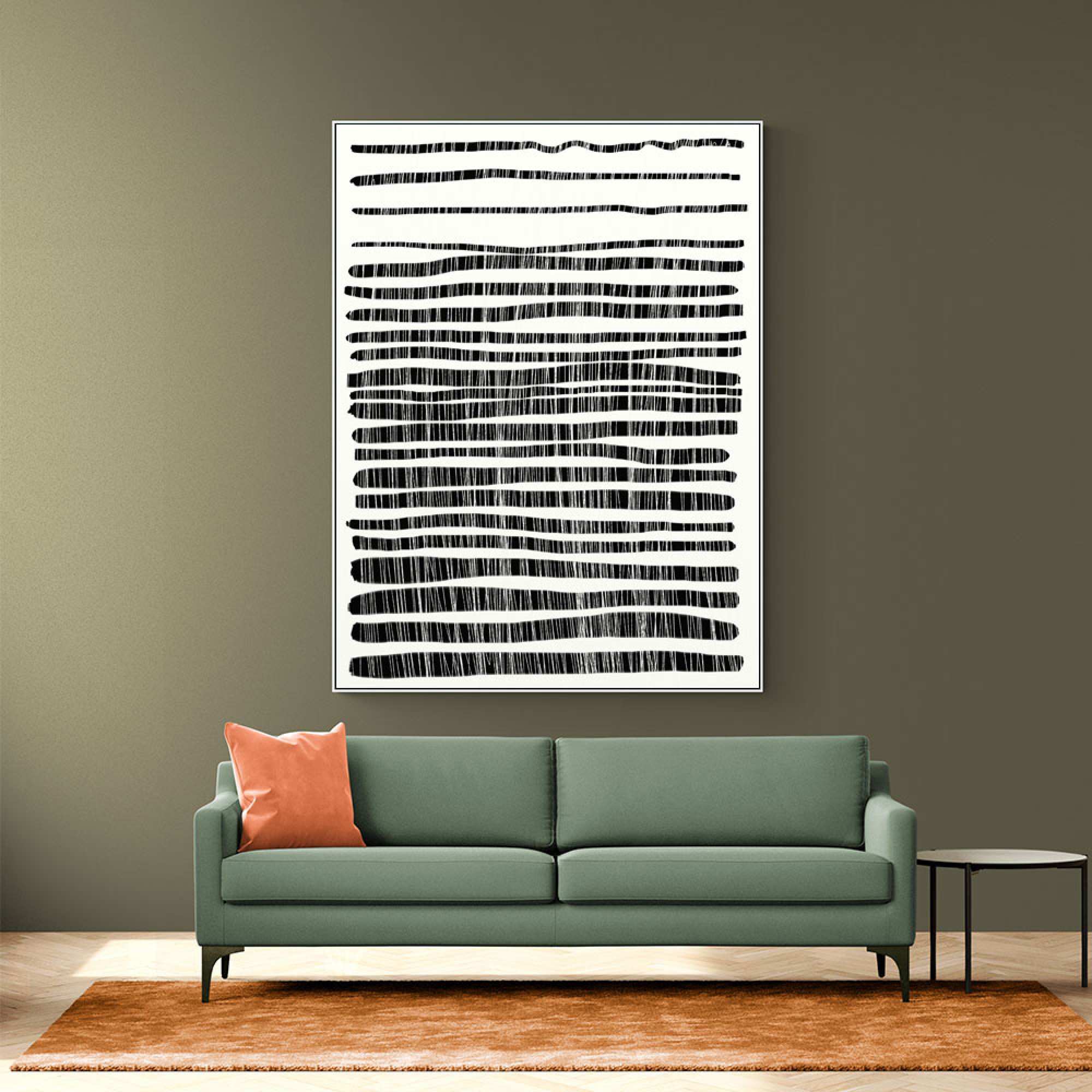 Lines Abstract Wall Art