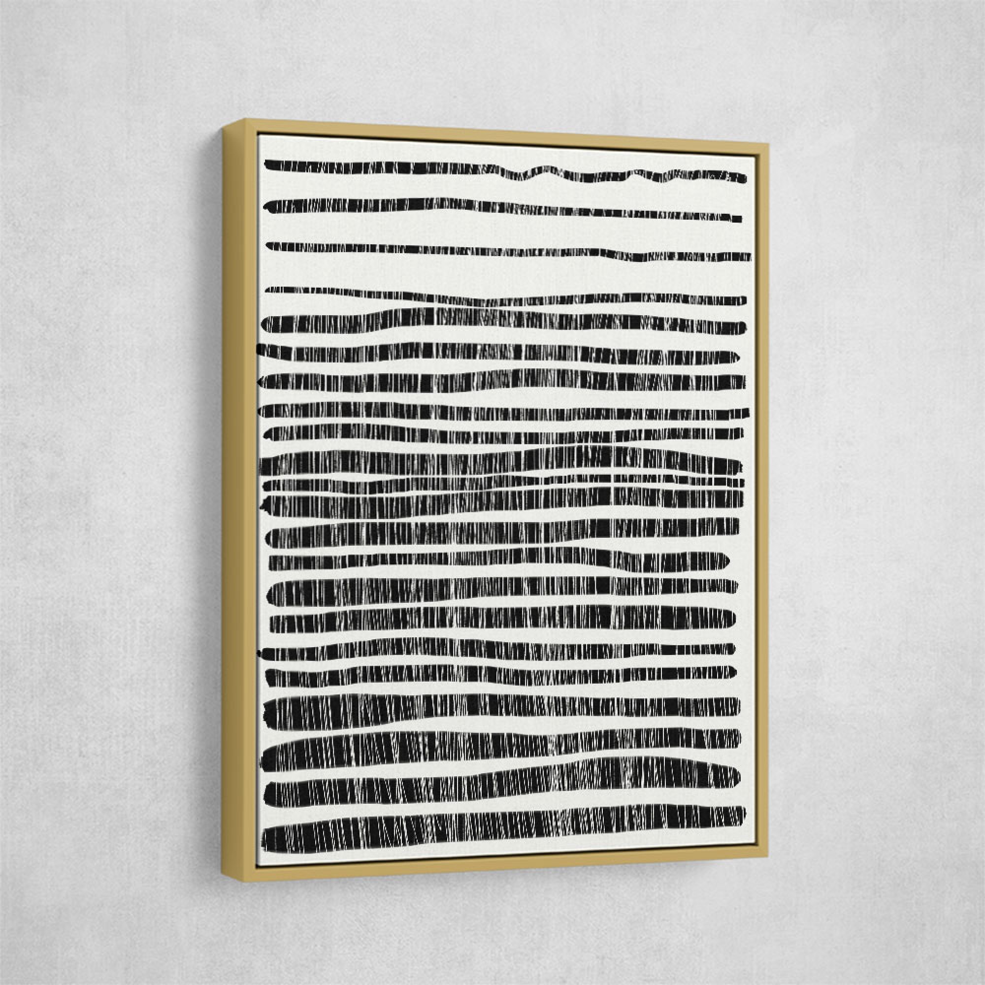 Lines Abstract Wall Art