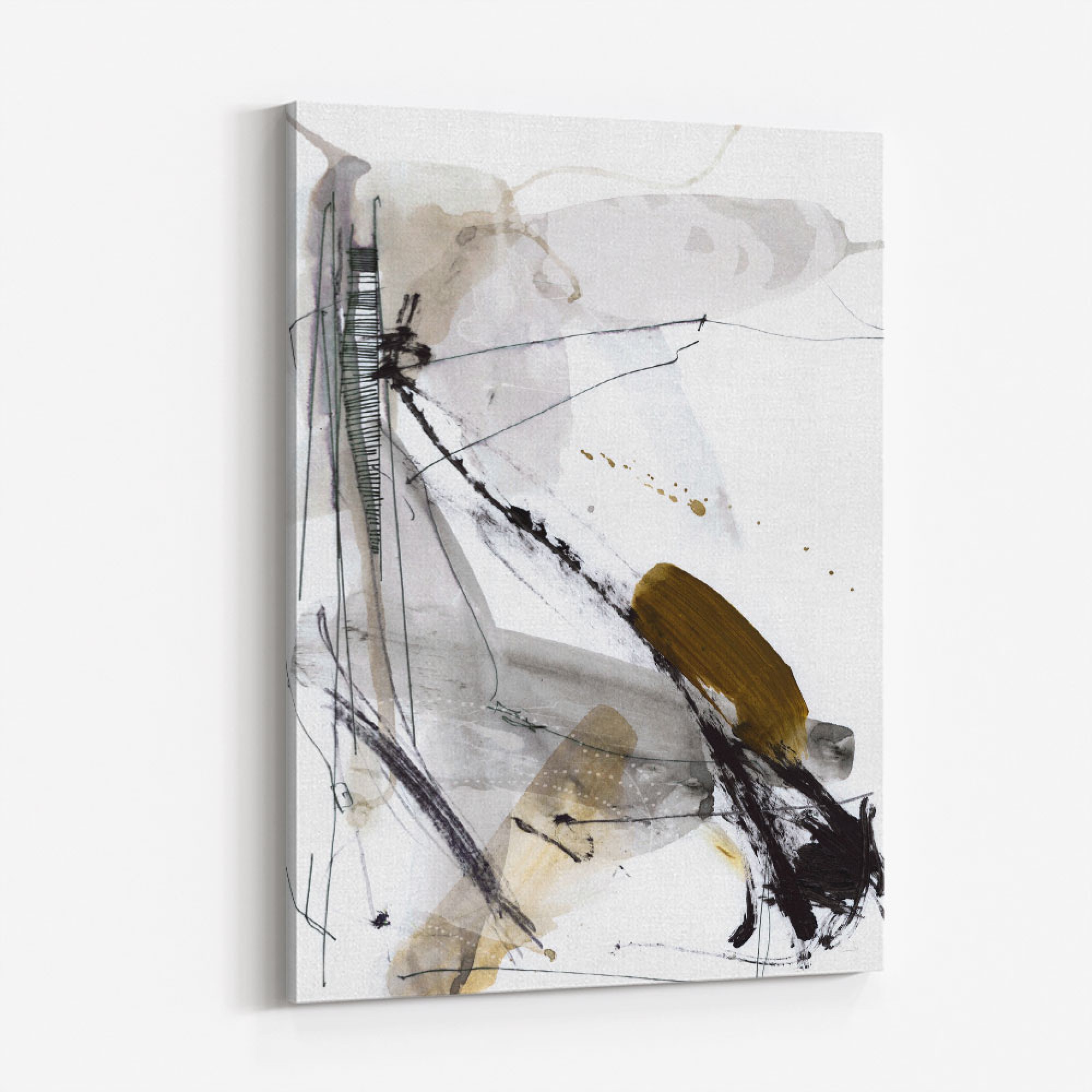 Lighthouse Abstract Wall Art