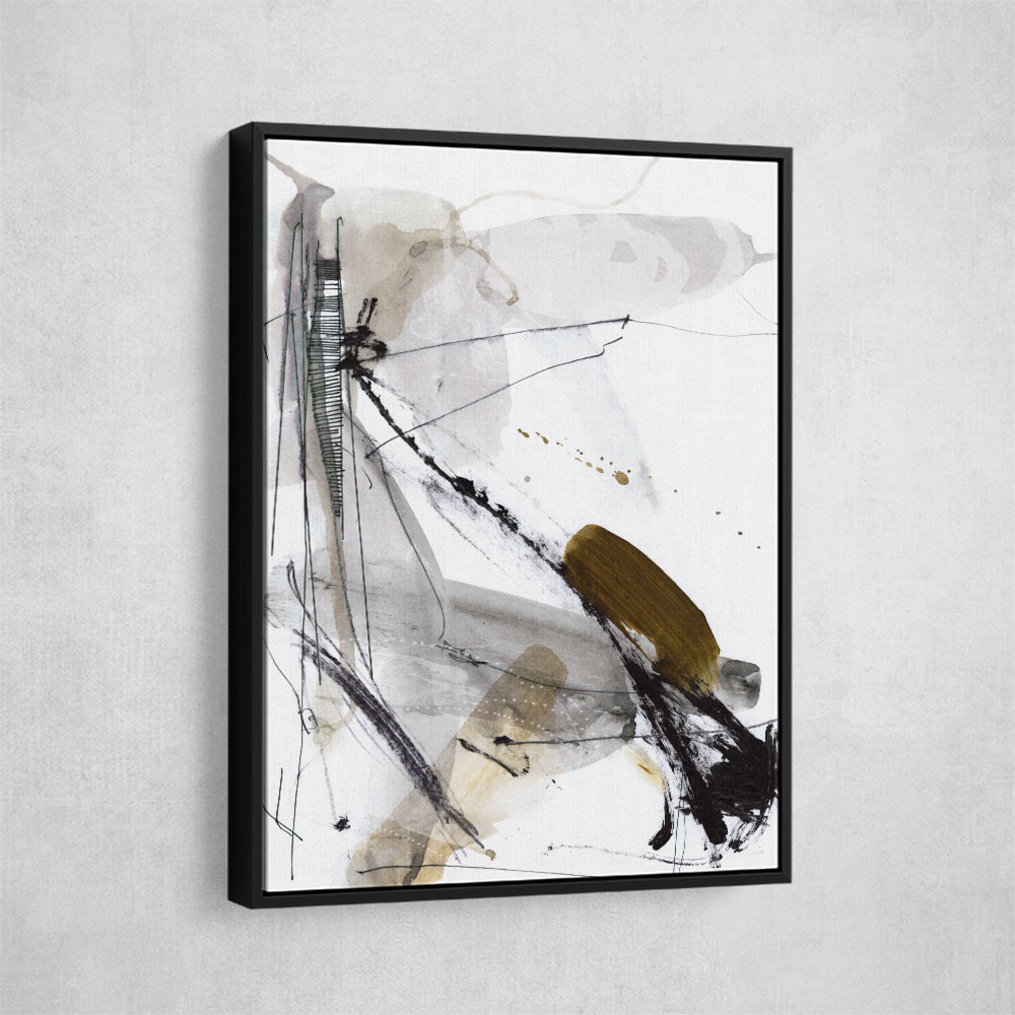 Lighthouse Abstract Wall Art